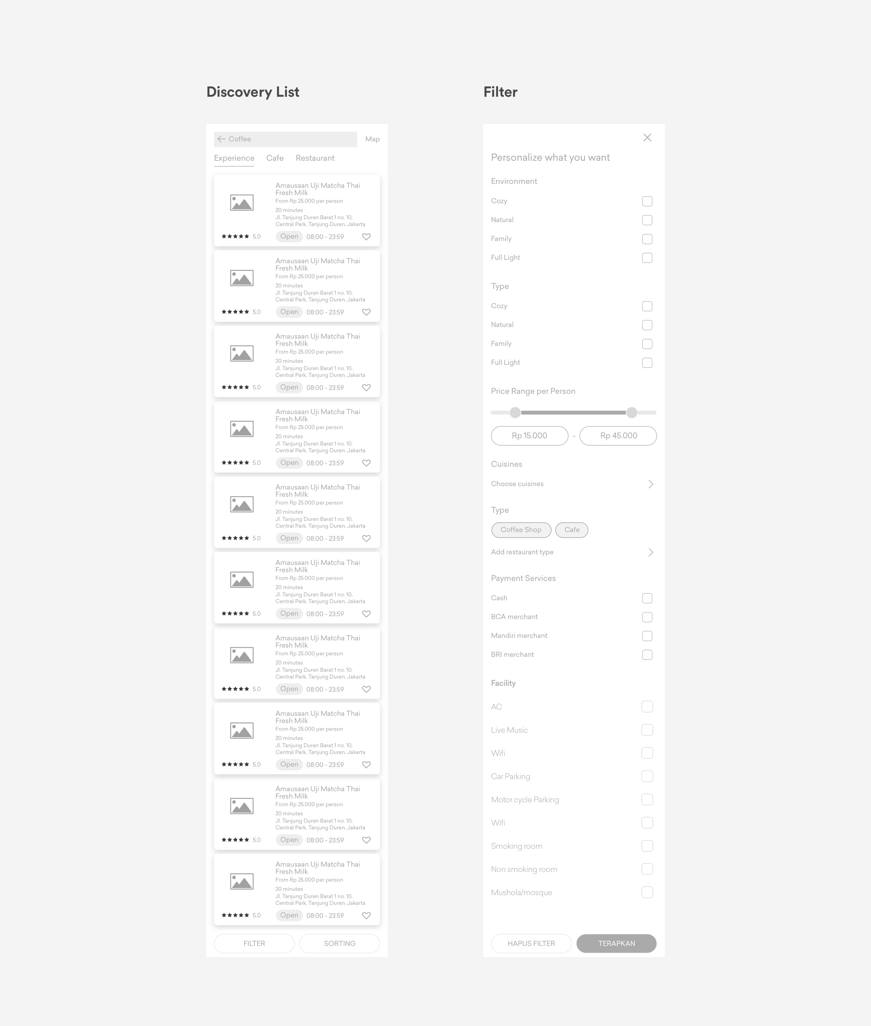 Zomato Redesign for Better Experience - Gemmy Adyendra - Medium