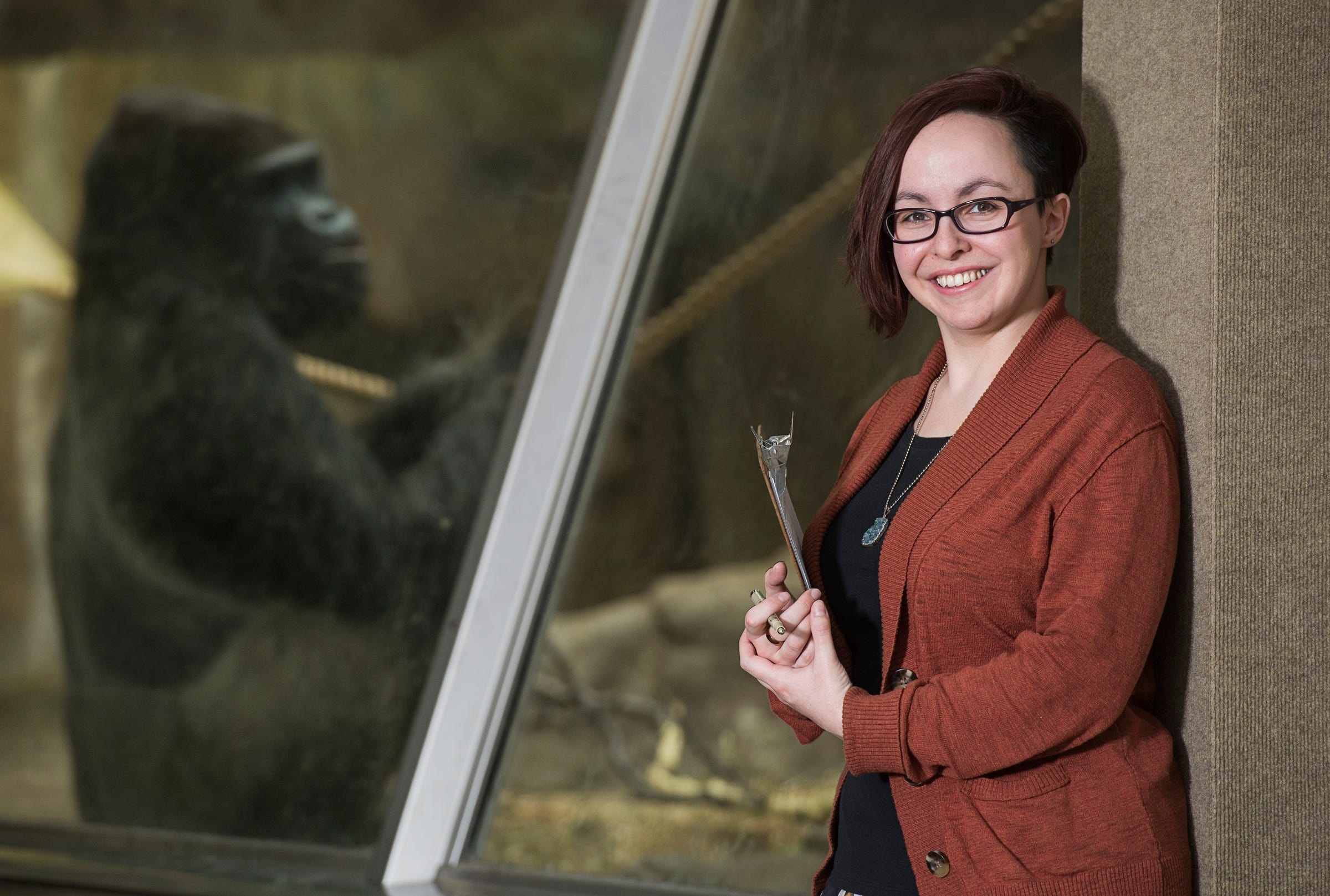 On chimpanzees, gorillas, and animal welfare with Laura Bernstein ...