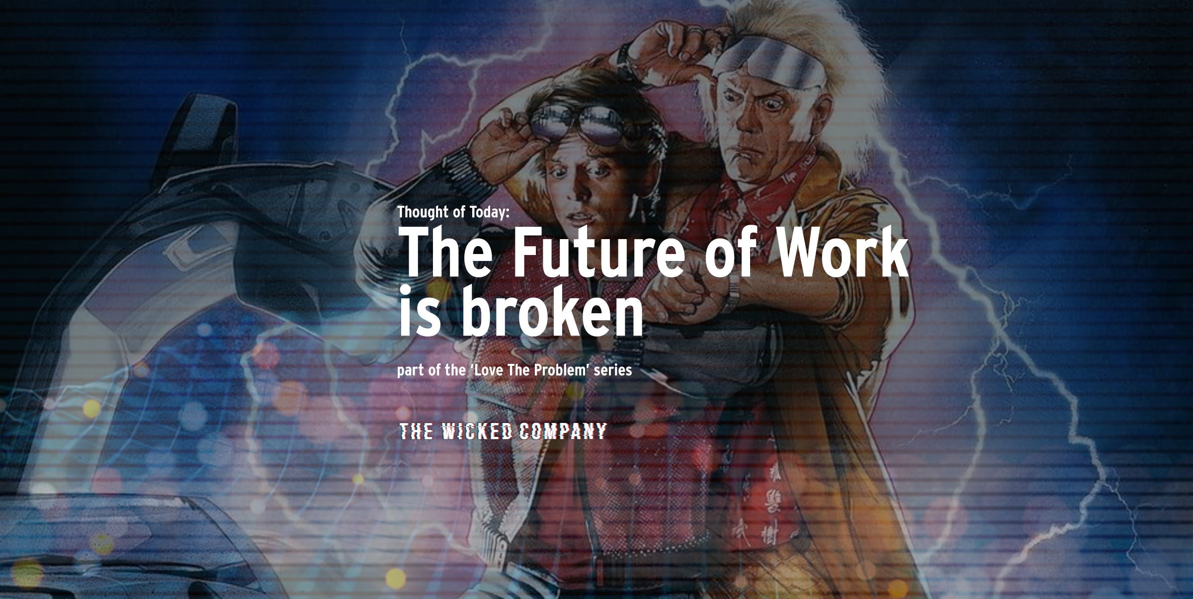 The Future of Work is broken!. Going back to the office is a symbolic ...