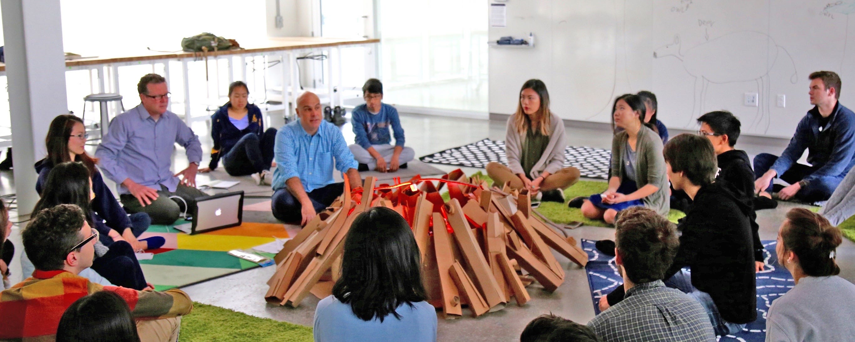 Now In Residence: Artists at Jacobs Hall | by Jacobs Institute | Jacobs ...