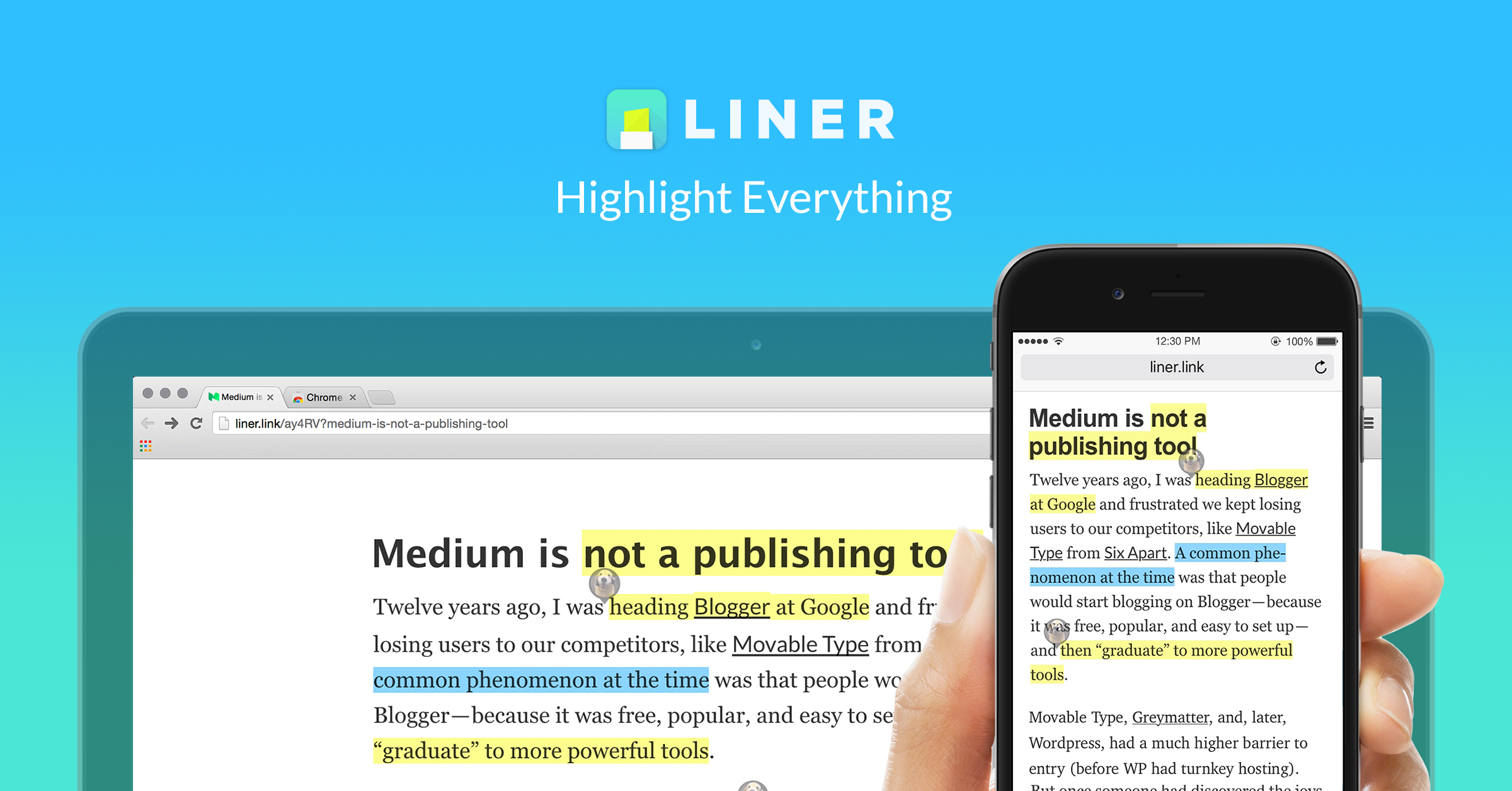 5 Ways to use Liner Highlights - HIGHLIGHT - Medium