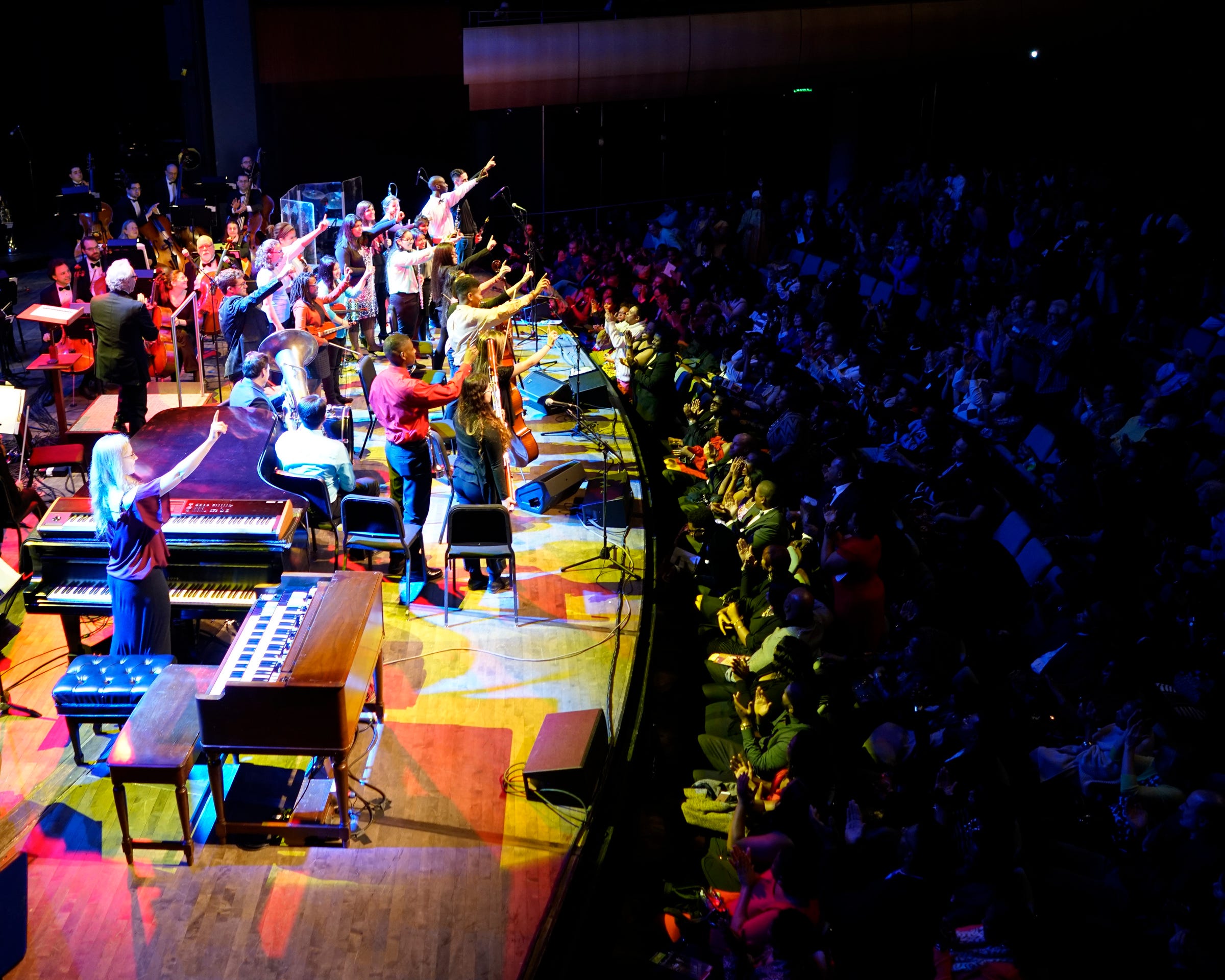 Mosaic Scholars create powerful music in one week, perform at Symphony ...