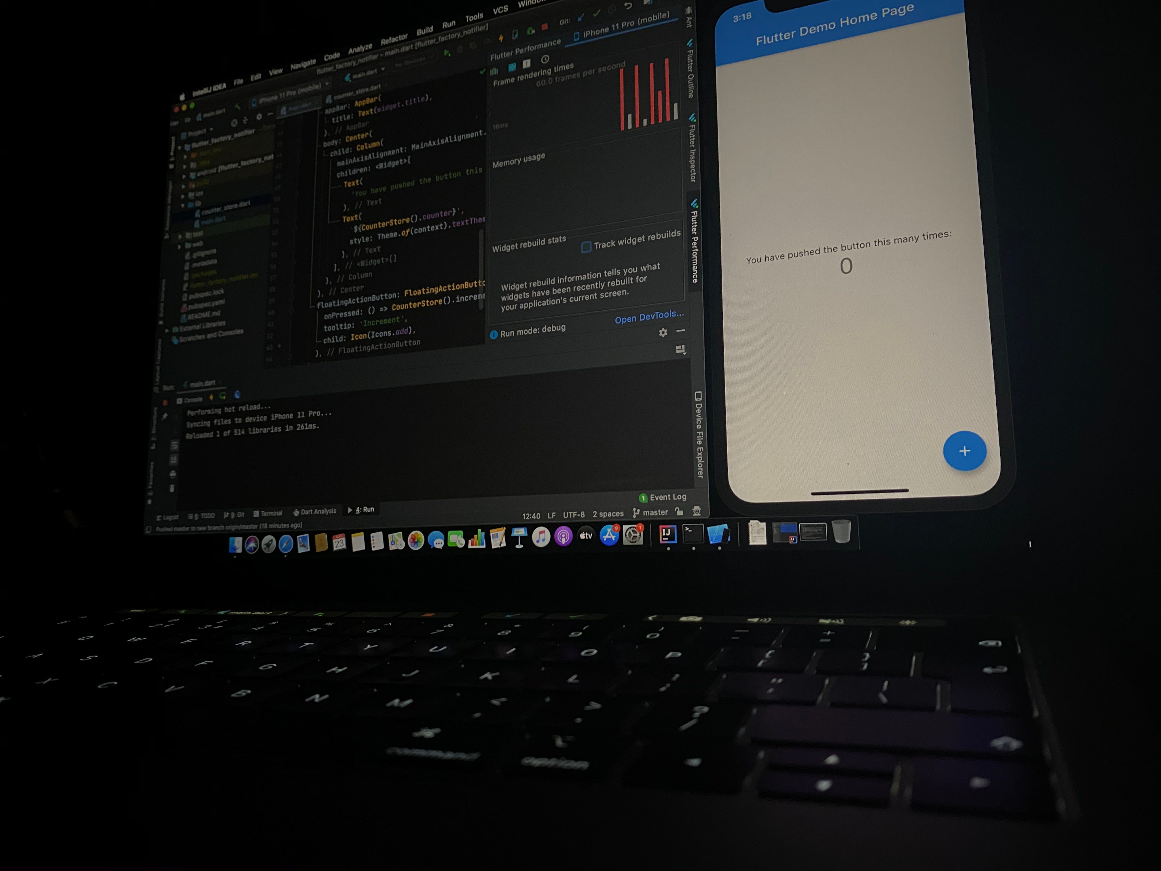 Flutter — Notifier + Factory: A cleaner variation of setState() | by Waleed Arshad | CodeChai ...