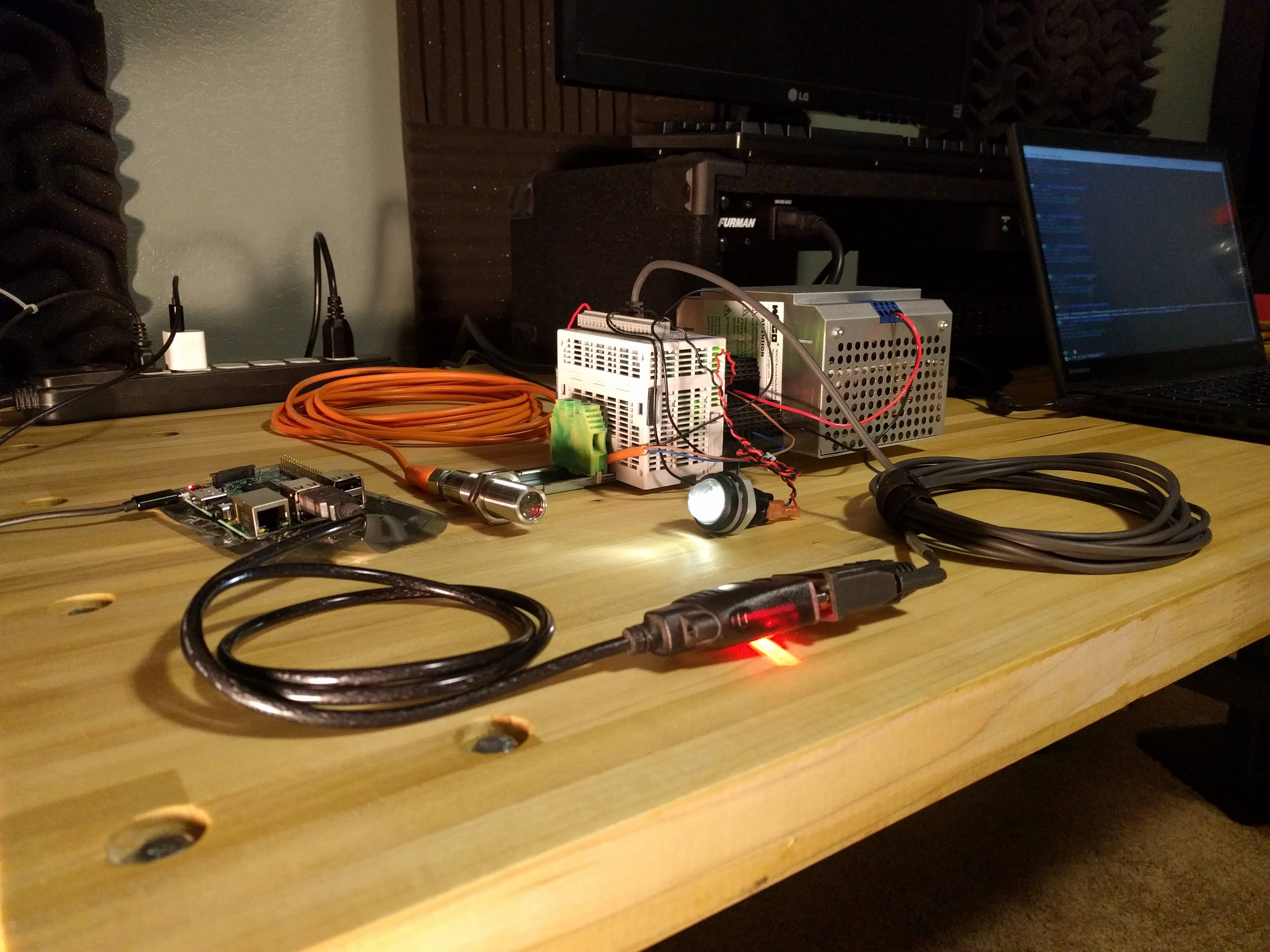 Build An To Modbus Rtu Bridge Using Golang Raspberry Pi 3 And