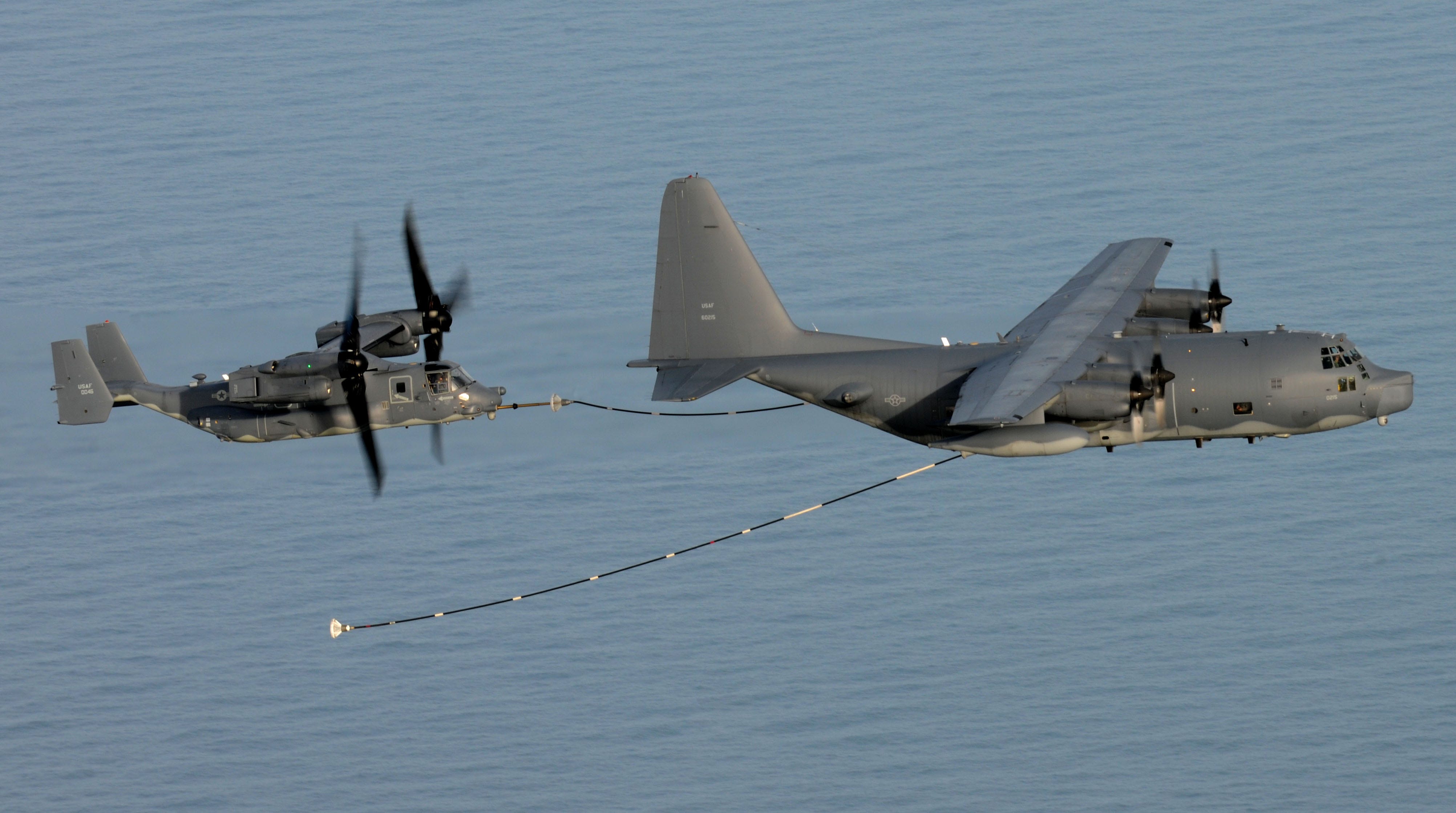 U.S. Air Force Finally Talks About That Time Three V-22s Almost Got ...
