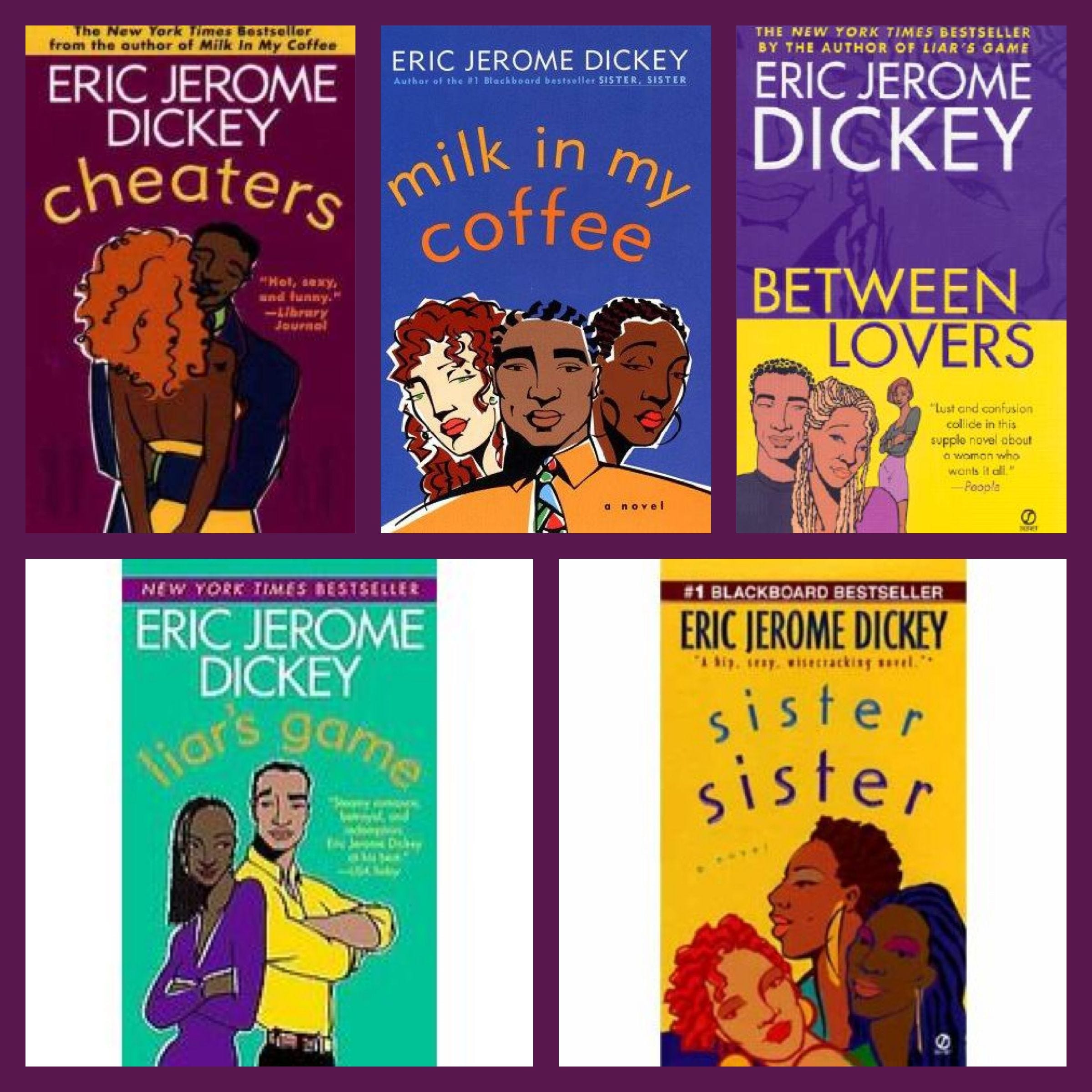 It’s Has Been Written: The Life And Legacy of Eric Jerome Dickey | by ...