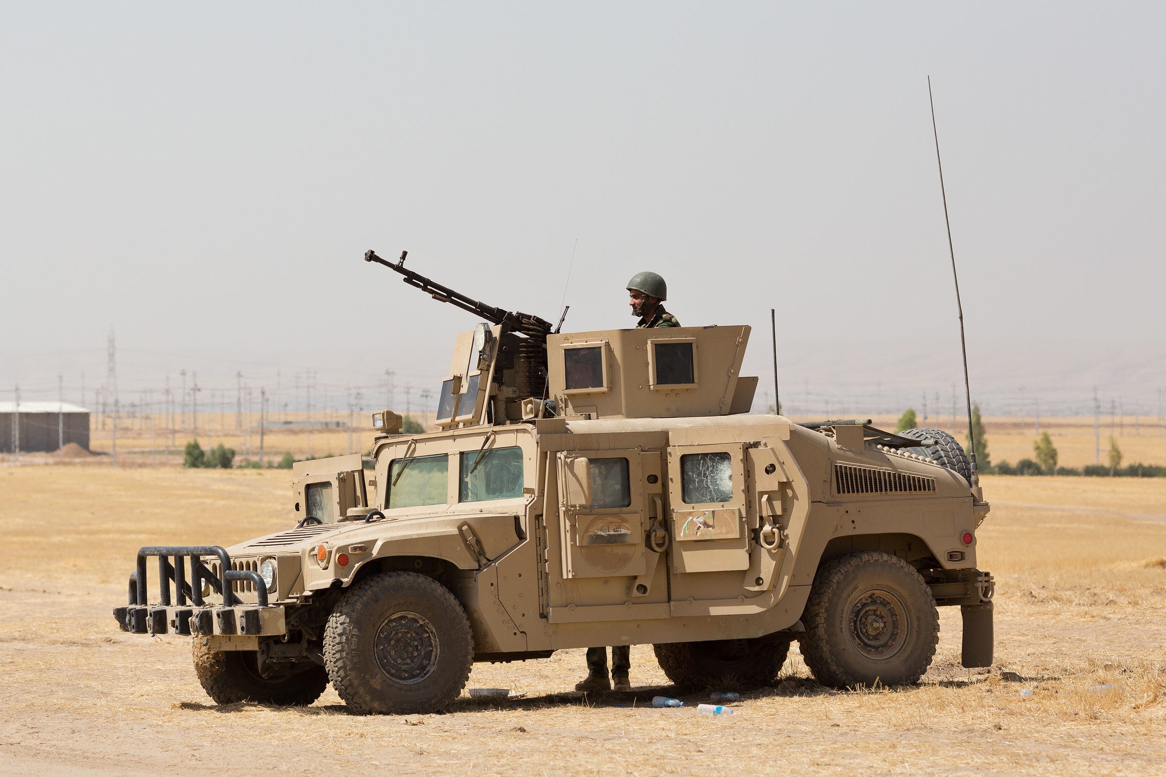 The Kurds Are Holding the Line in Iraq | by War Is Boring | War Is ...