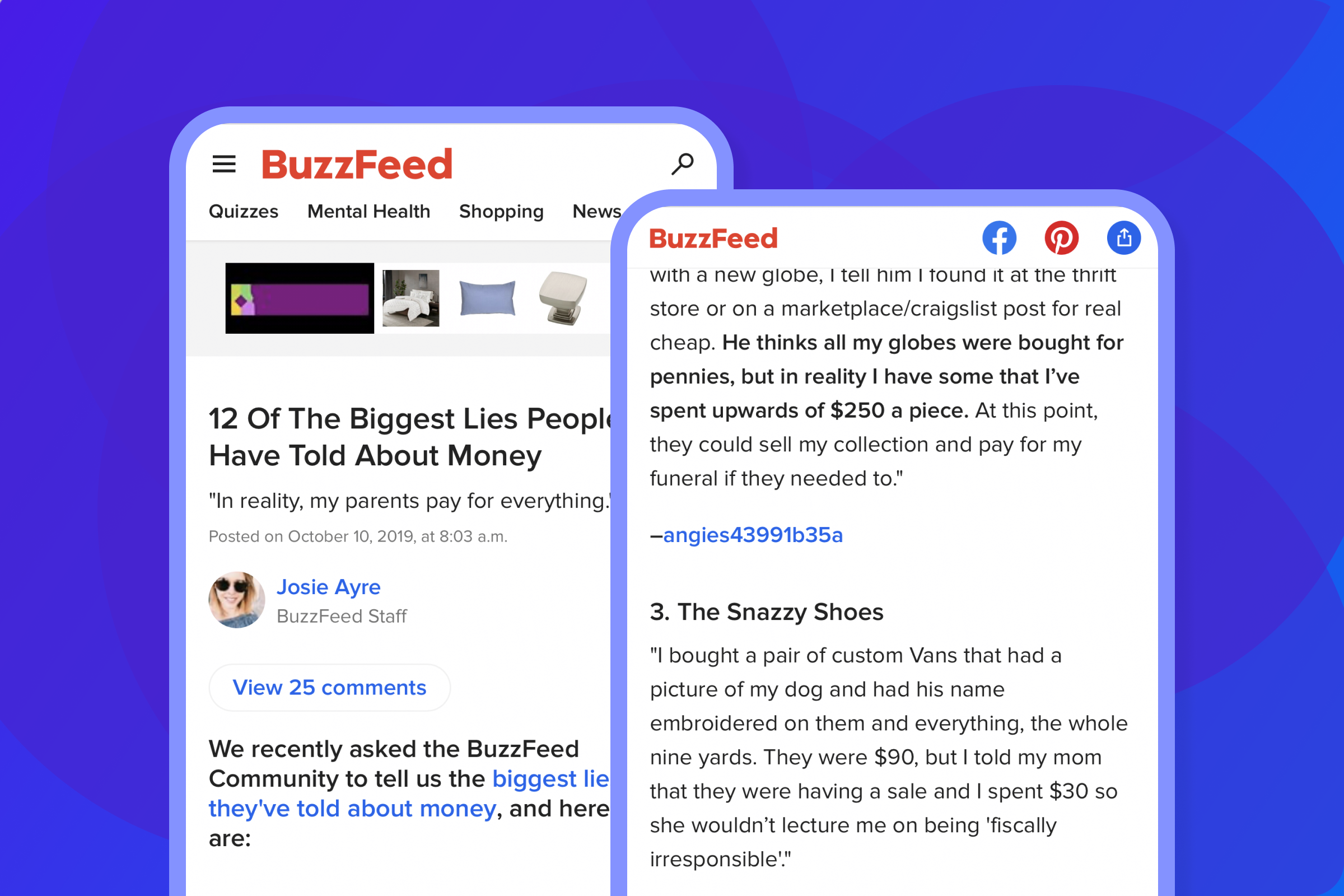The BuzzFeed Product Design Highlight Reel: Fall 2019 | by Allison ...