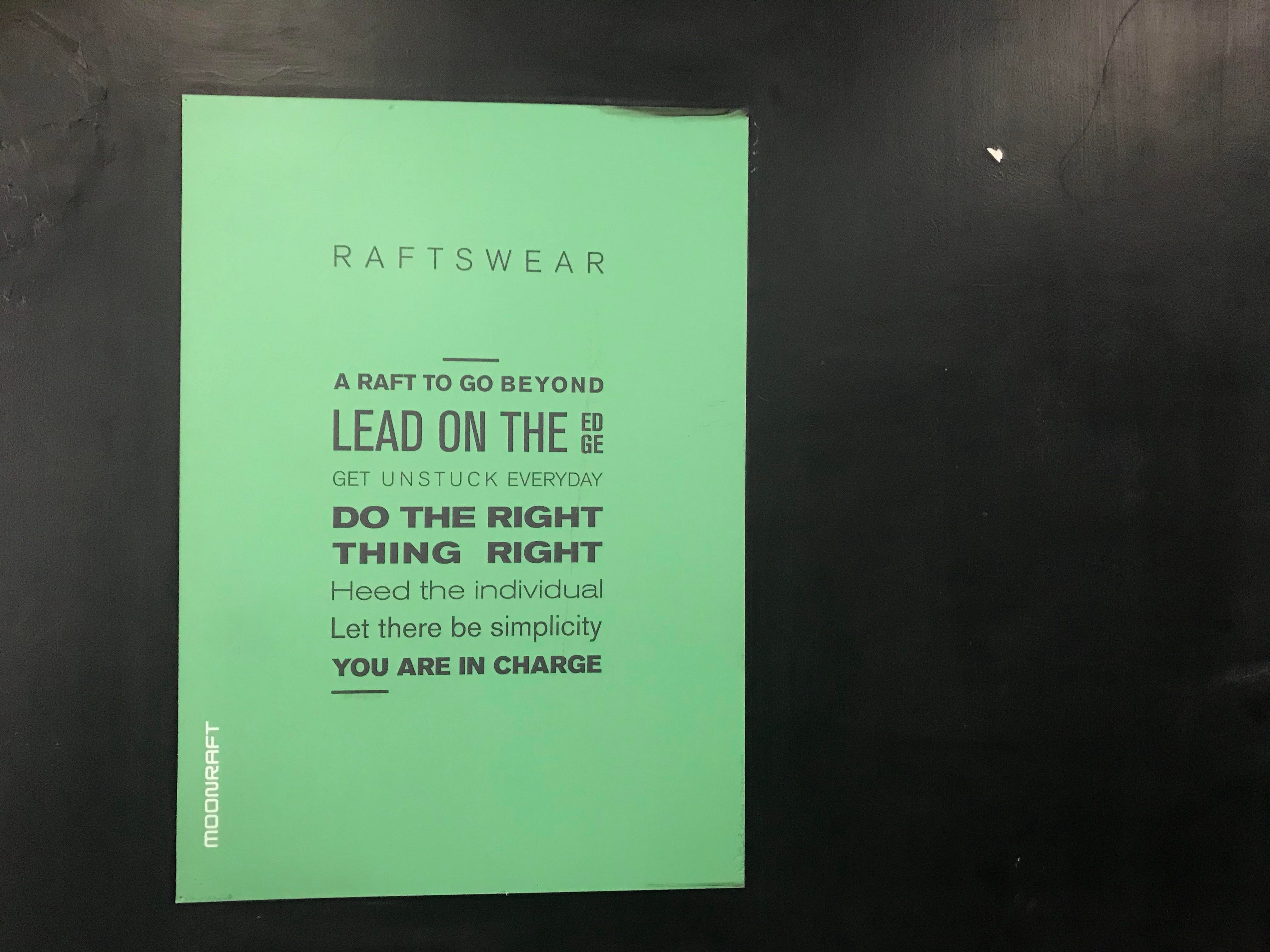 Musings of a Rafter…. First impressions and beyond of joining… | by ...