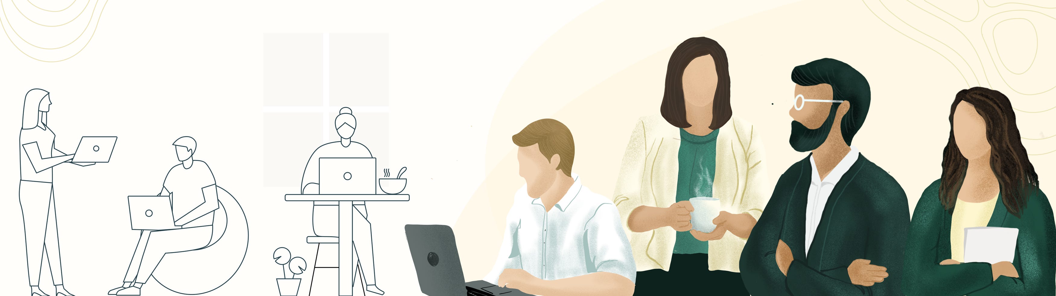 Changing illustrations, their purpose and style for a changing product ...