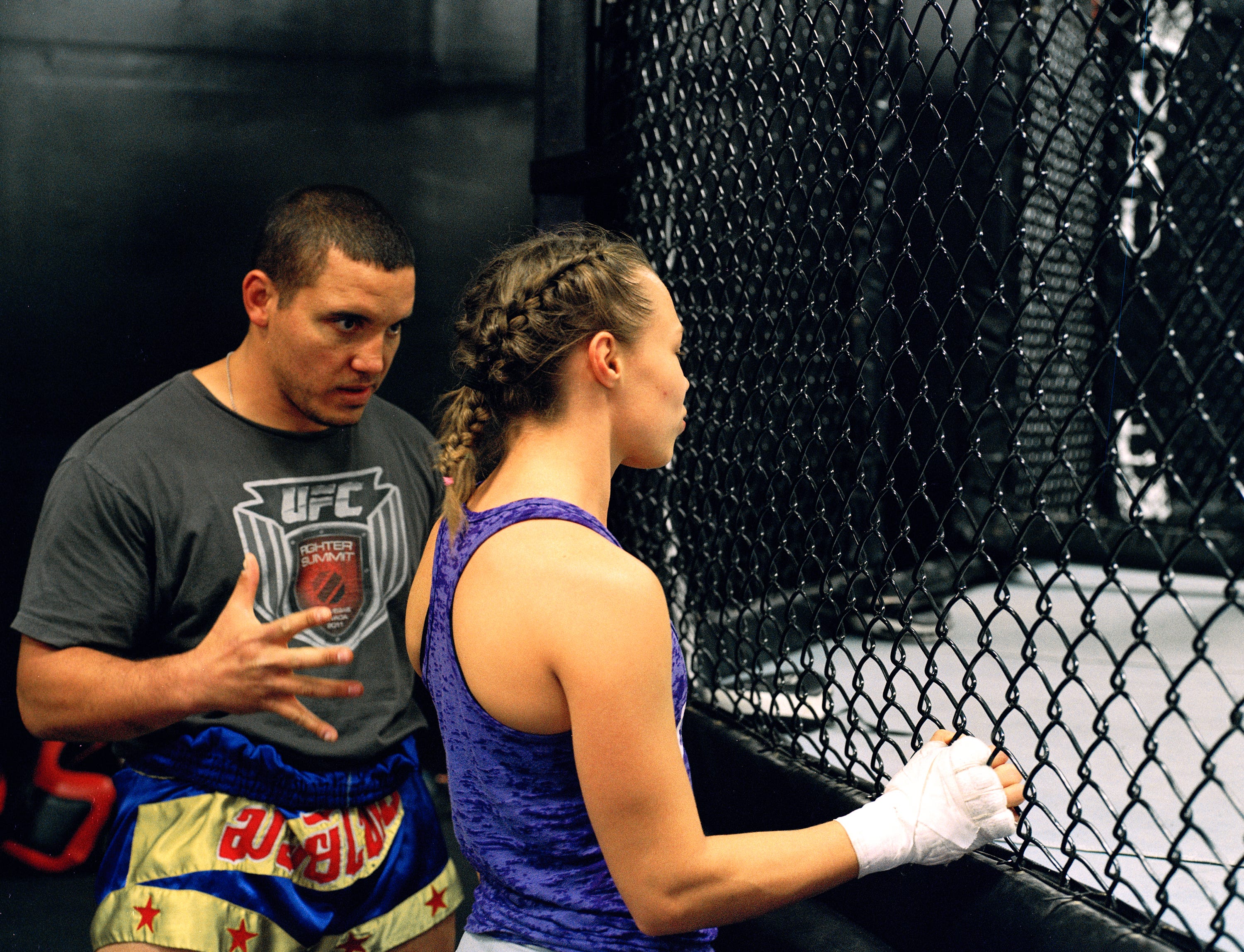 The Woman Who Fights. A photo essay of UFC fighter Rose… | by Matter ...