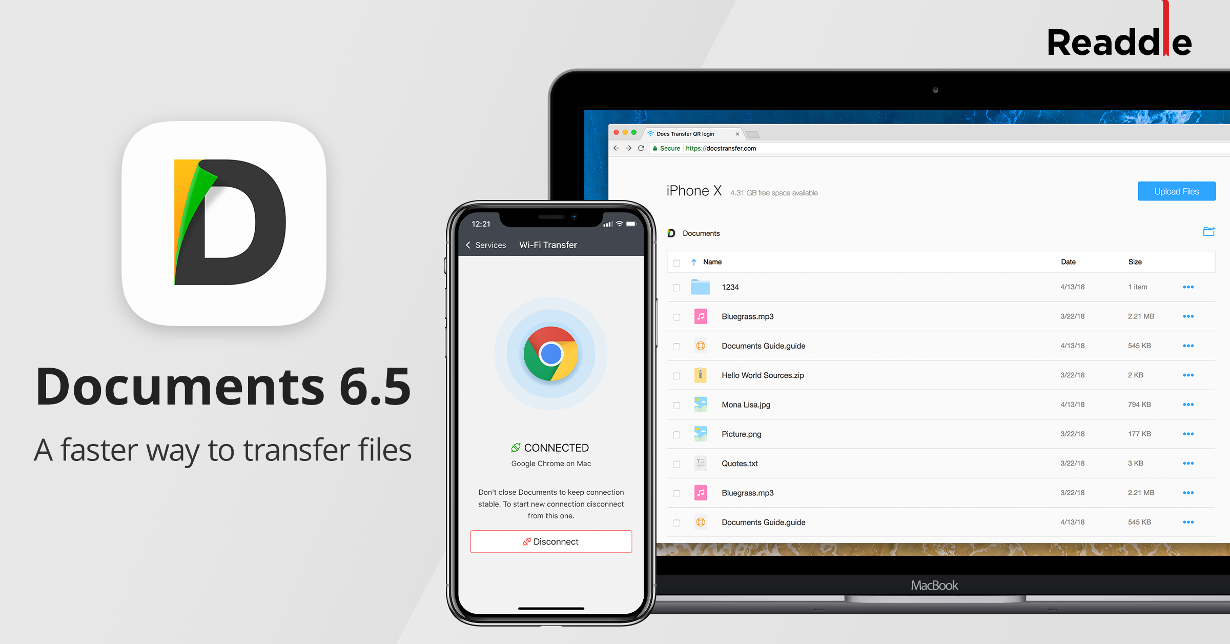 Documents App Adds WiFi Transfer A Faster Way To Transfer Files