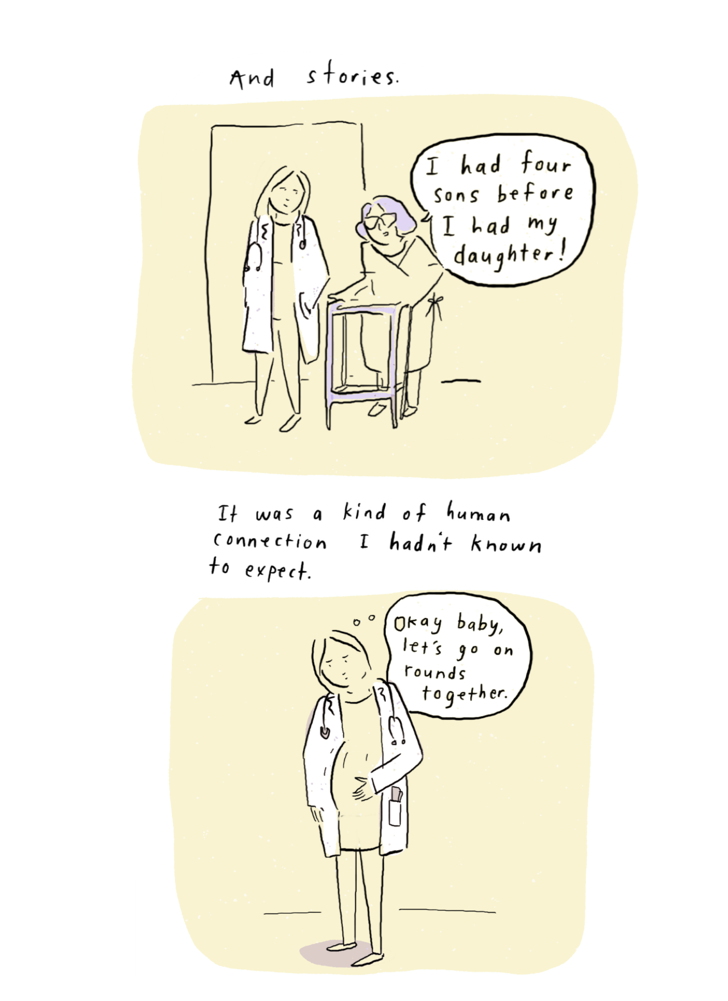 What Was I Expecting?. On being a pregnant doctor | by Grace Farris ...