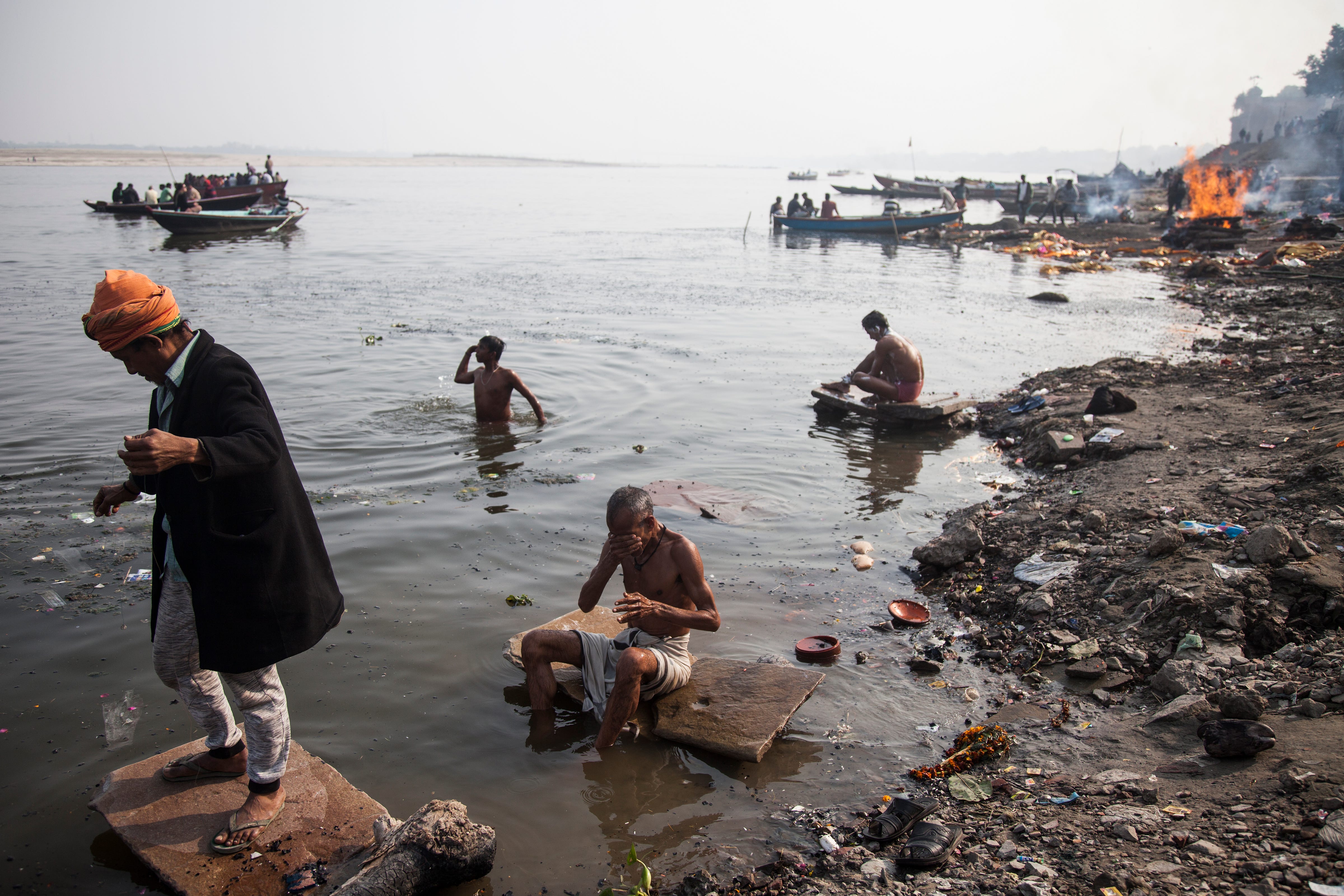 Life and Death in the Holy City and the State of the Ganges.