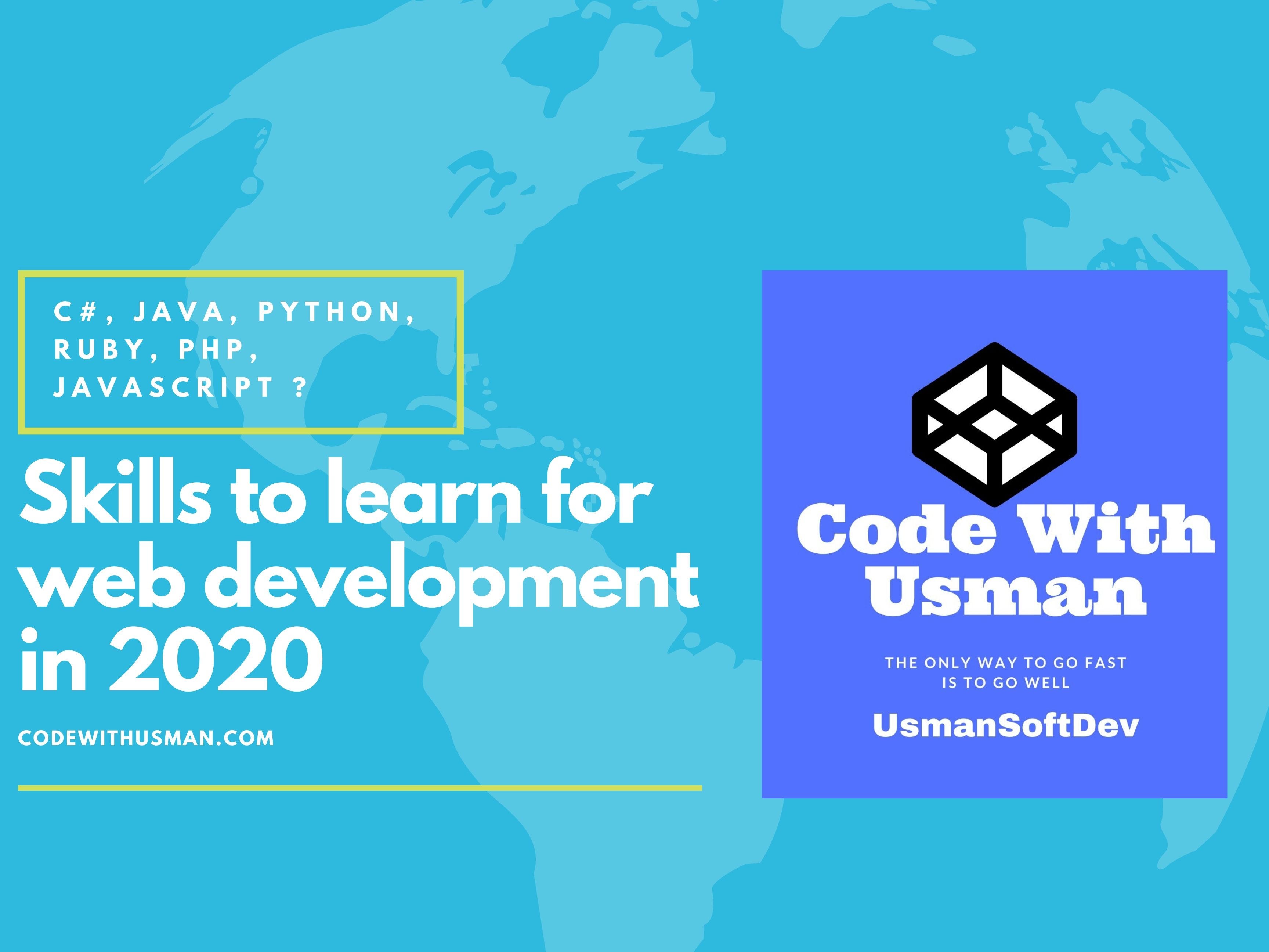 What skills you should learn for web development in 2020? | by Usman Arif | codewithusman | Medium