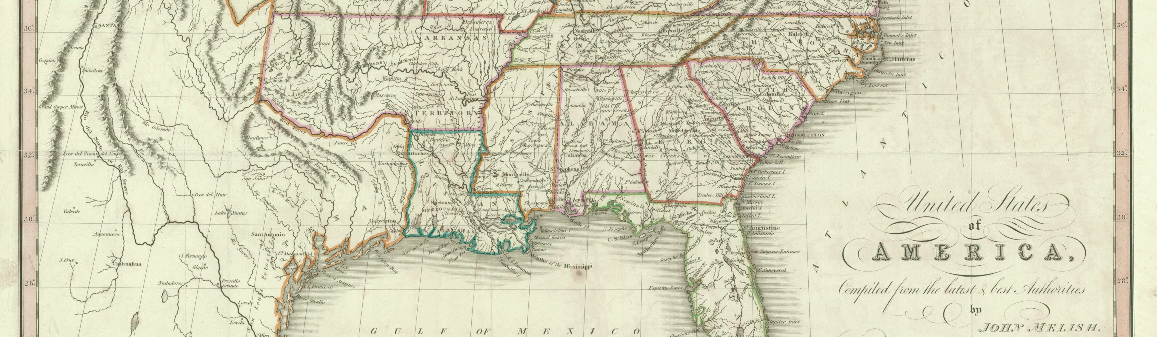 United States of America Compiled from the Latest and Best Authorities ...