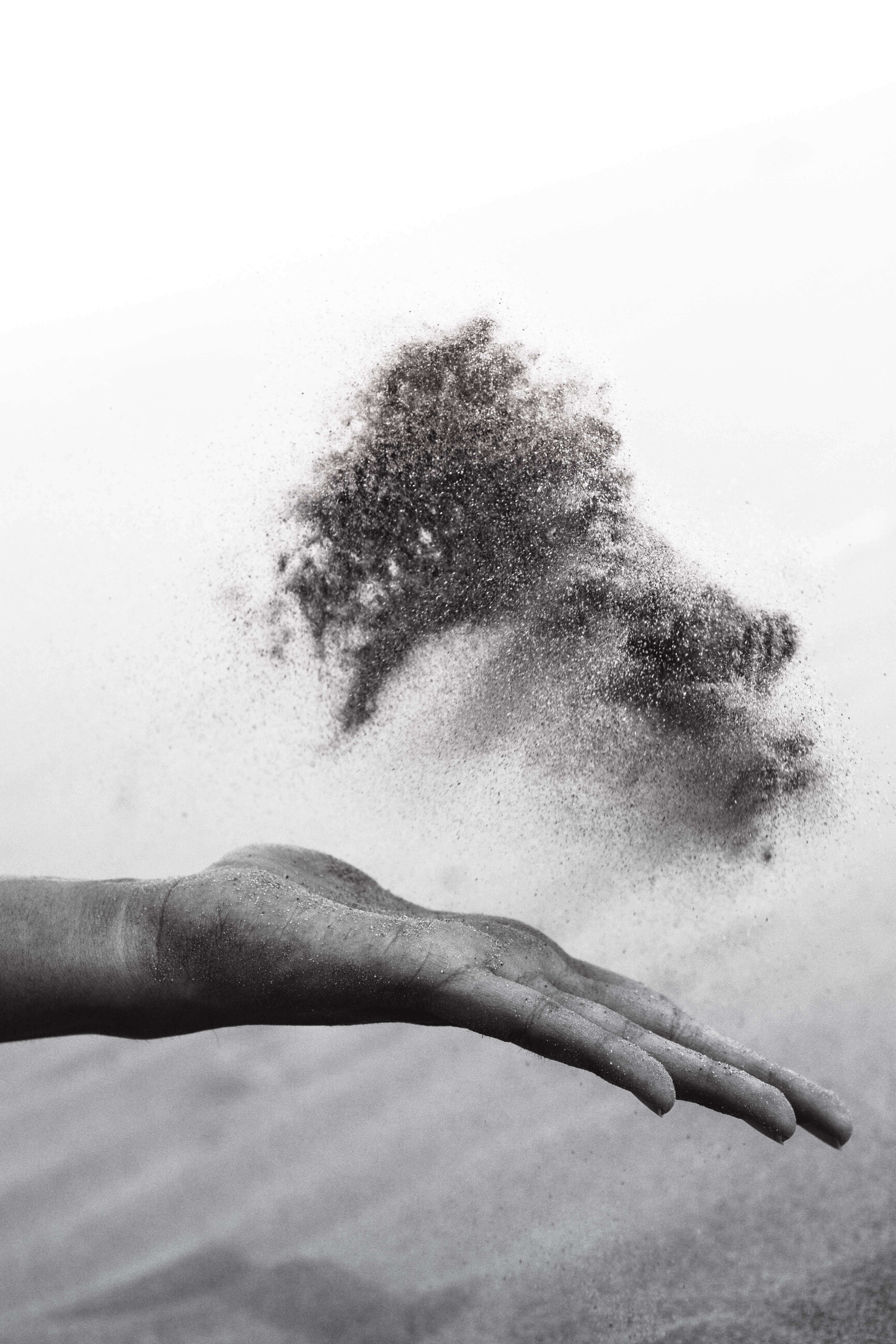 Dust Balls. Poetry | by Samuel Cracia | Blue Insights | Medium