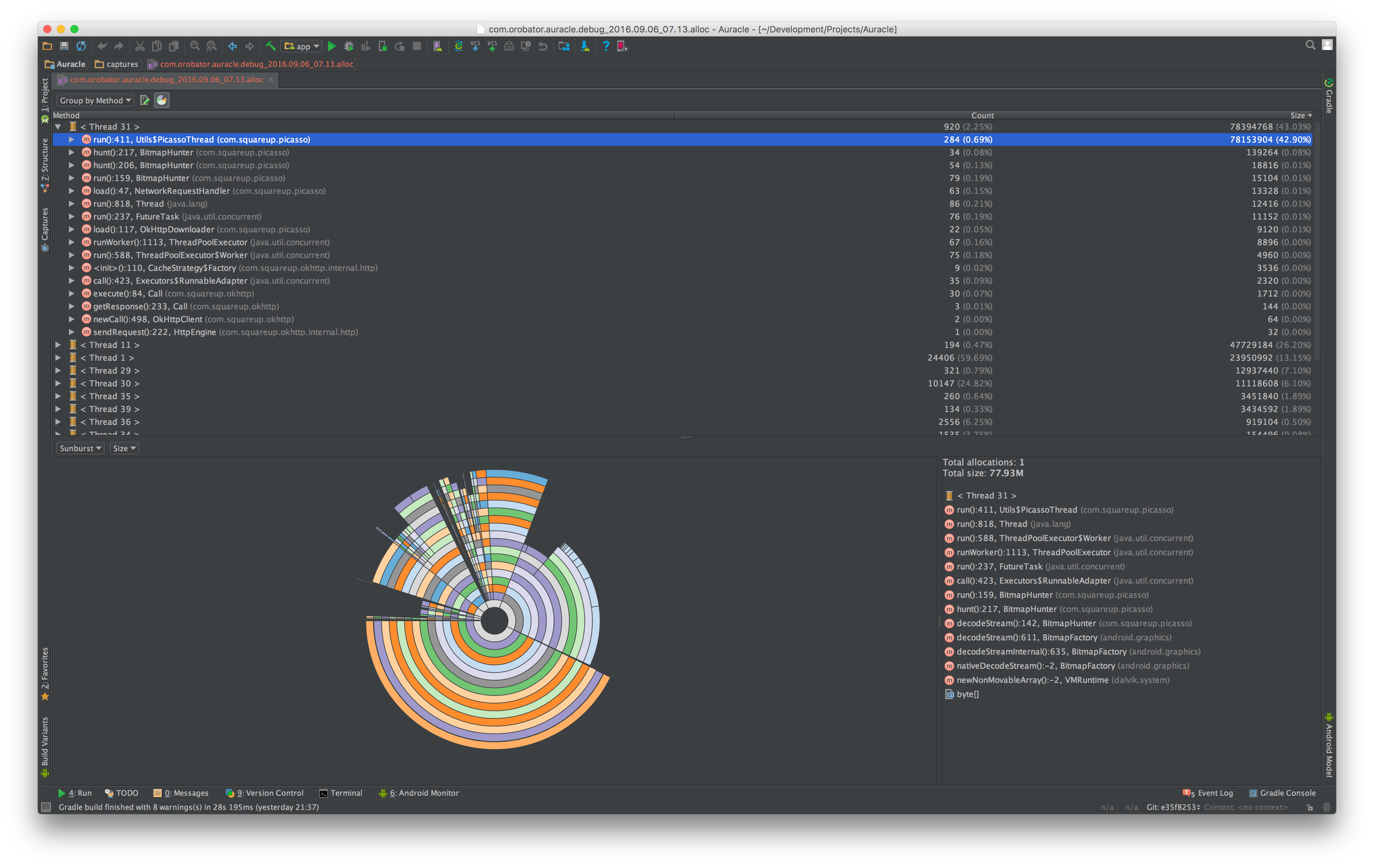 Debugging Without A Stacktrace Using Android Studio S Performance
