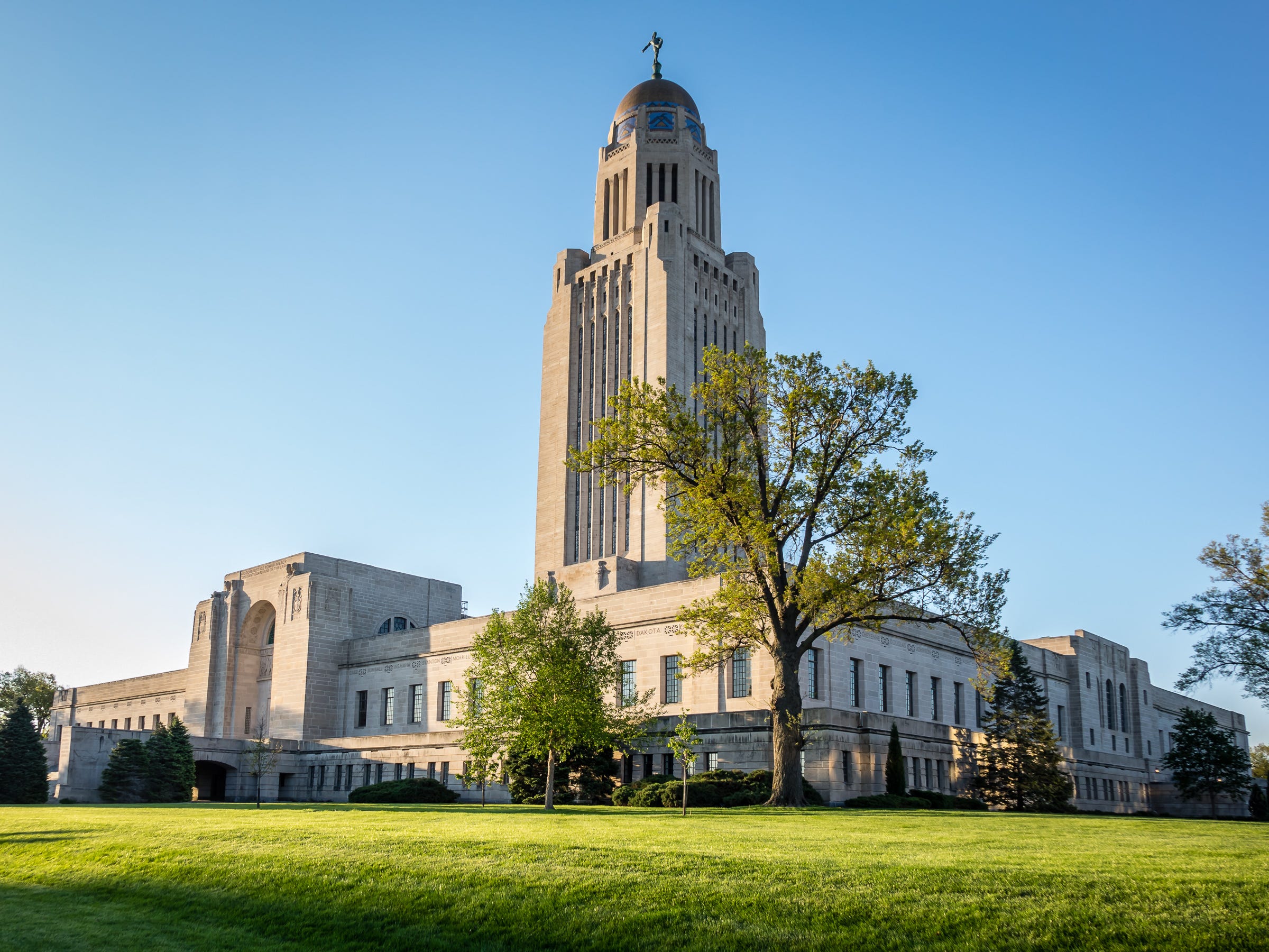 Nebraska State Capitol Building, Lincoln, Nebraska | by Charles G ...