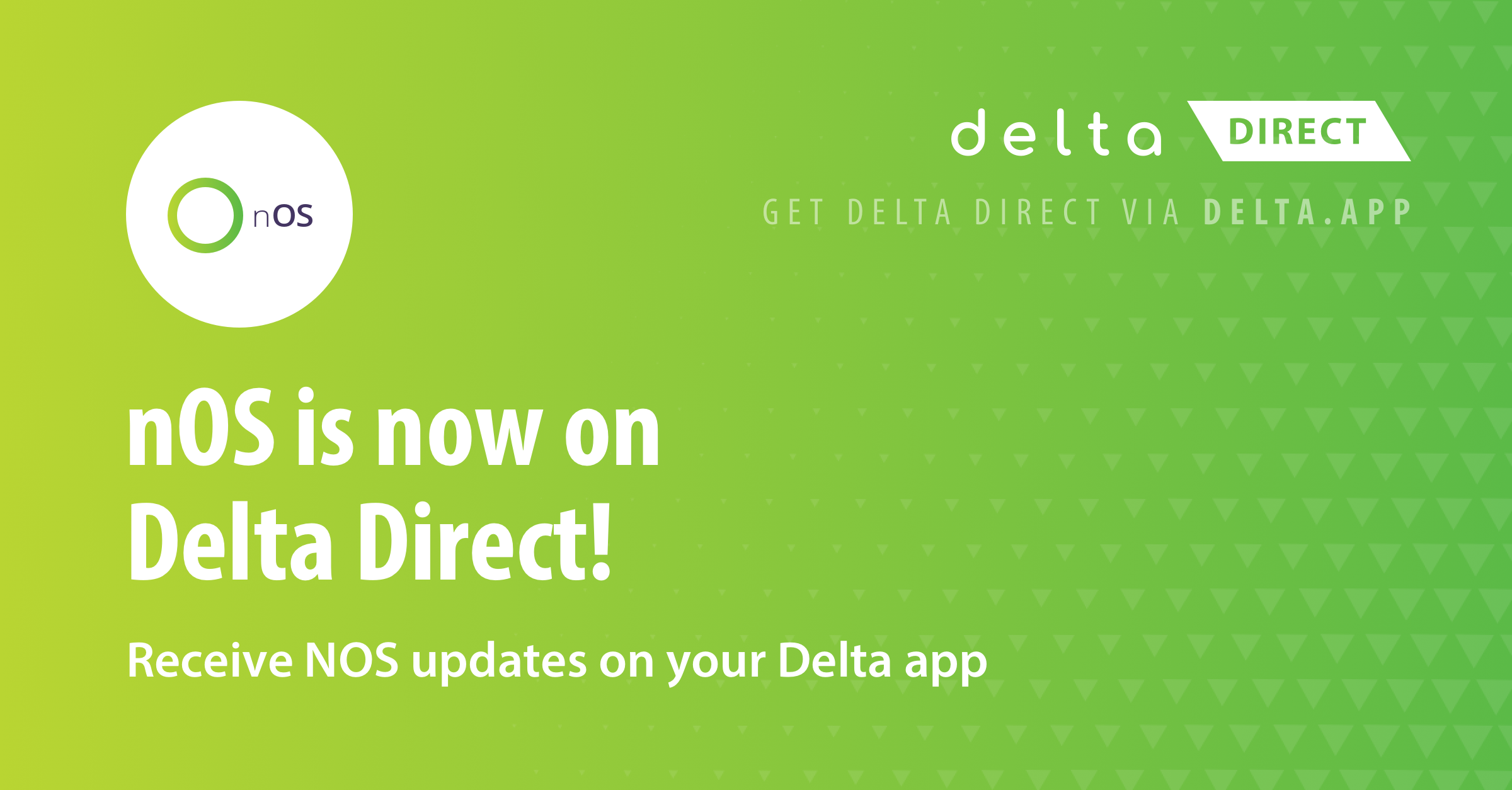 nOS — Now on Delta Direct. Receive push notifications on your… | by ...
