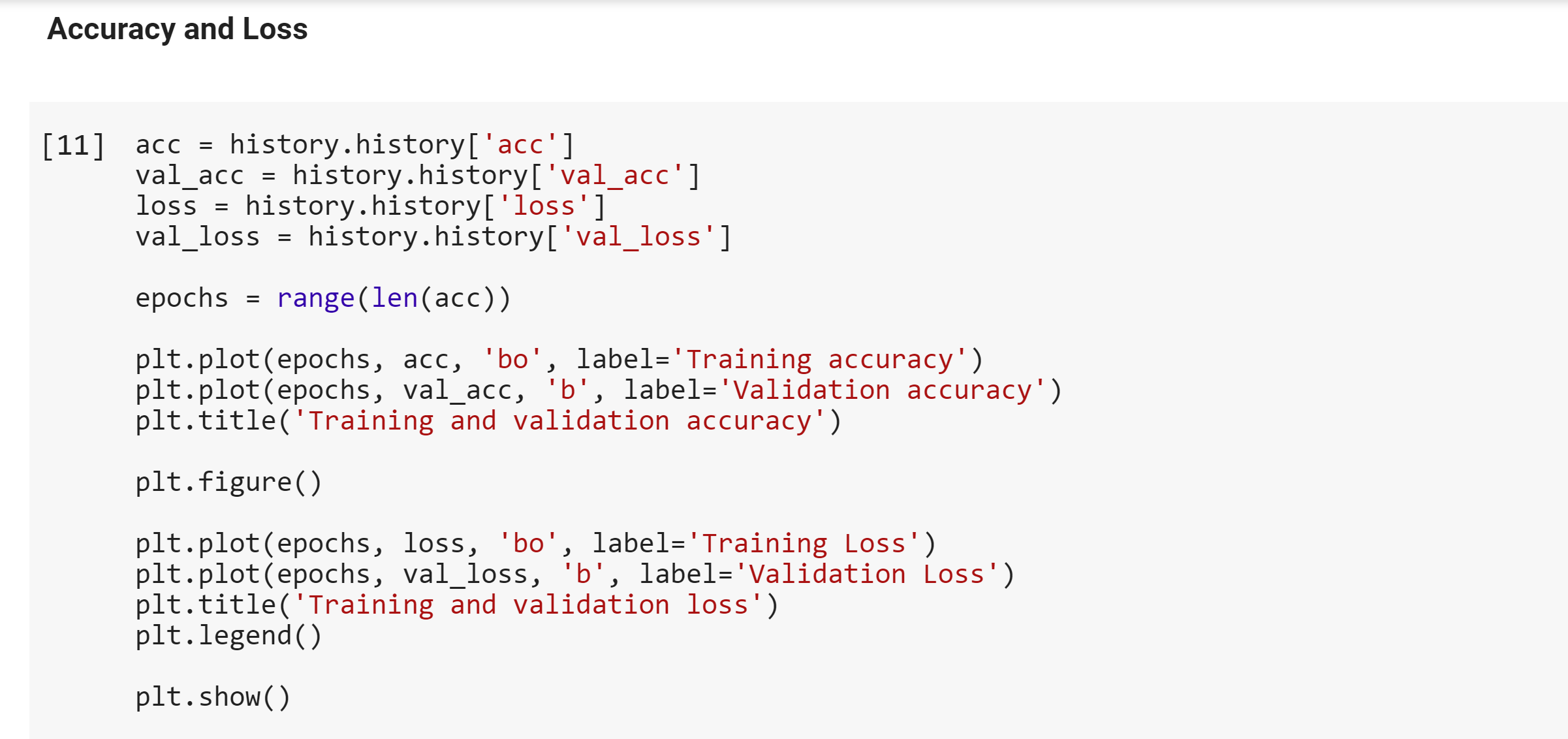 End to End Image Classification project using TensorFlow
