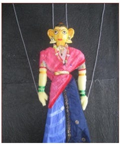 PUPPETRY IN INDIA. India is said to be the home of… | by Aparna Ganesh ...