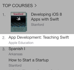 Apple has published a great free learn to code course for Swift — on ...