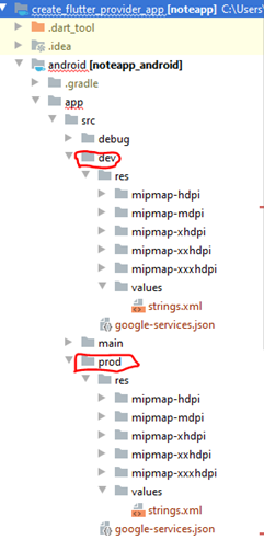 Multiple Builds Environment in Flutter for Firebase Using Provider and Flavor | by Ken Lee Chiaw ...
