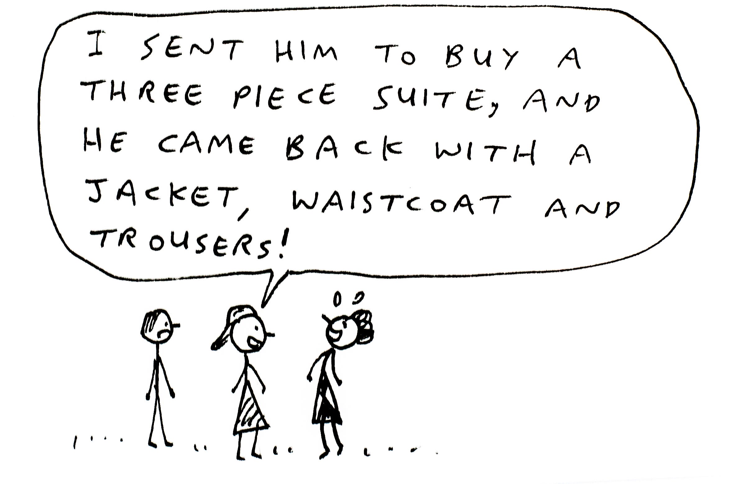 Clothes ‘Wear’ You Out!. Some Fashion Funnies | by John King | Life’s ...