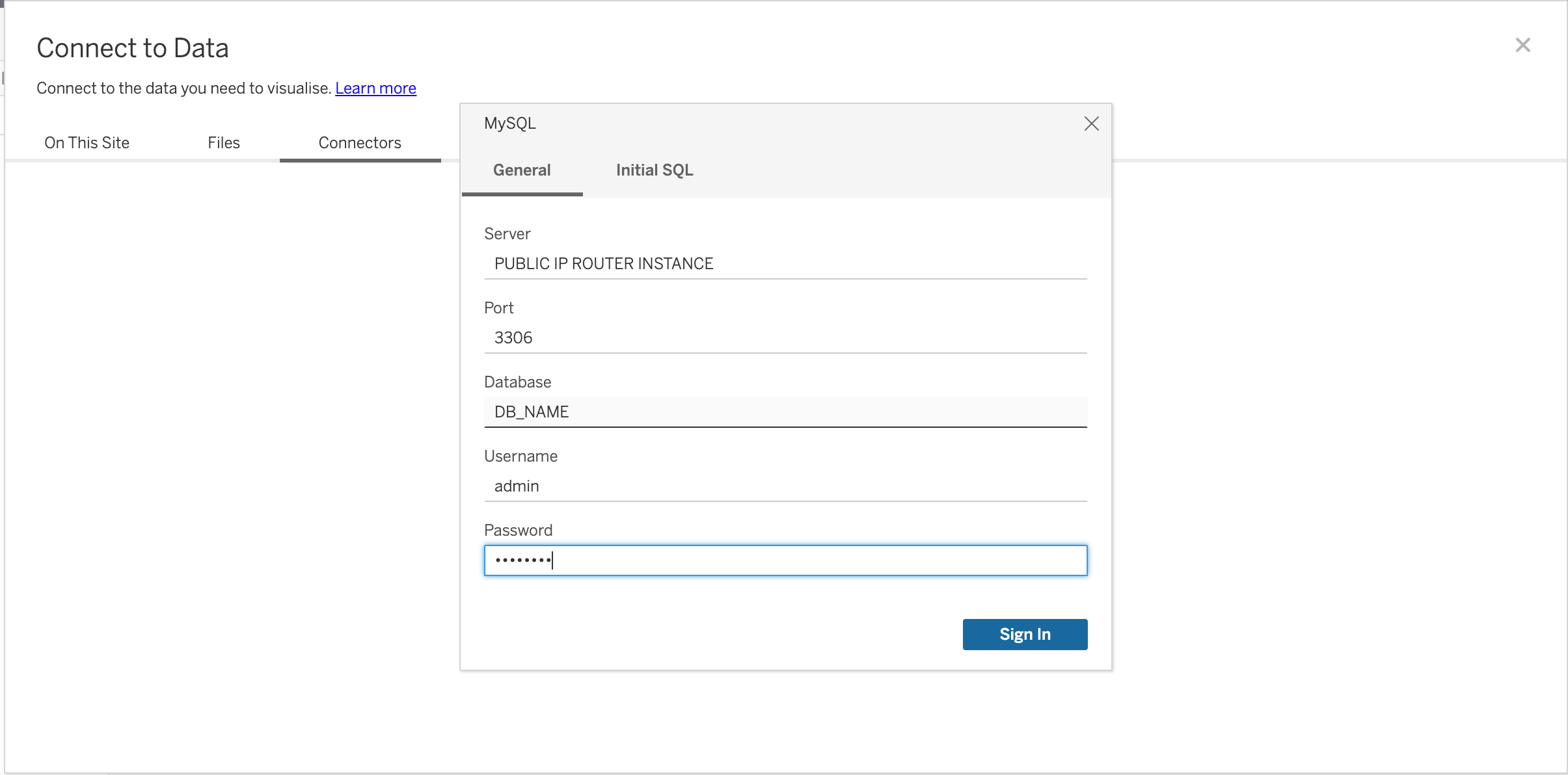 Connect Tableau to Oracle MySQL Database Service powered by Heatwave ...
