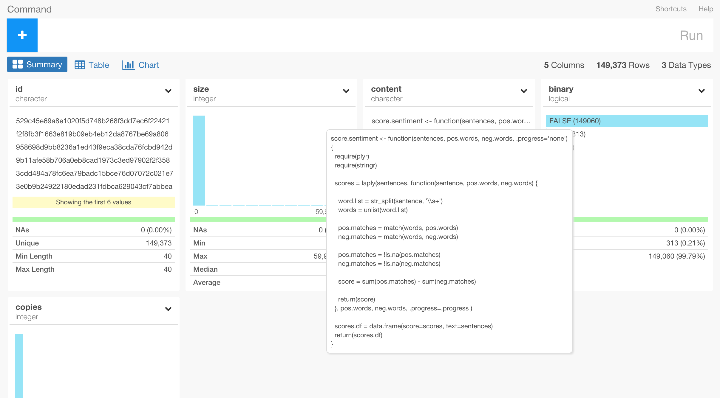 Clustering R packages based on Github Data in Google BigQuery | by Kan Nishida | learn data science