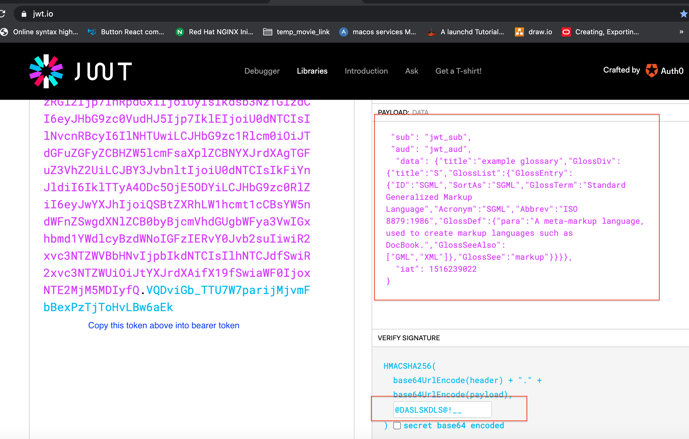 JSON Web Token with nginx-link-function | by woon minika | Medium