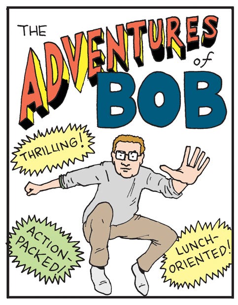 Bob Buys Soup. A Tom the Dancing Bug comic strip | by Ruben Bolling ...