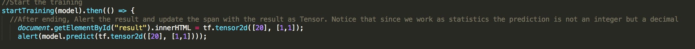 A Beginners Introduction for TensorFlow JS | by LabAI | Analytics Vidhya | Medium