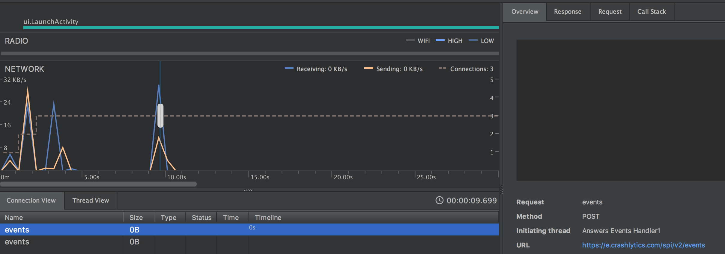 Quick Tip: Network Profiler in Android Studio 3.1 | by Jitin Sharma ...