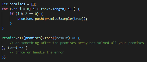 Using Promises in Node.js with some examples | by Chit Khine | Medium