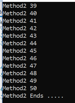 Threads in C# -Single Threaded vs MultiThreaded Applications | by ...