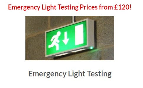 Bs 5266-1 emergency lighting - methodpsawe