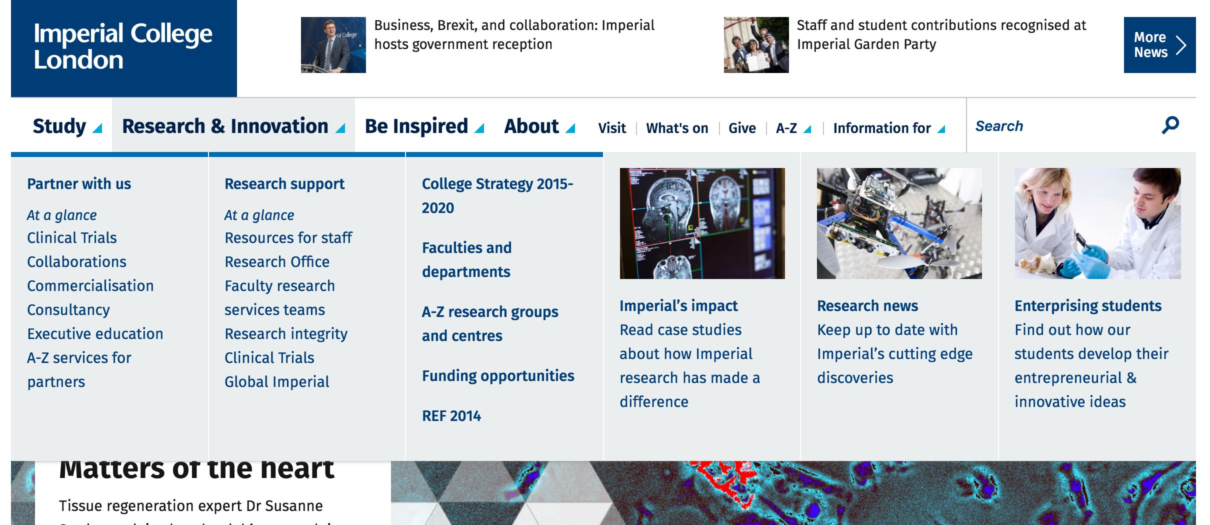 Redesigning of LKYSPP Website. A school website- a place where people ...