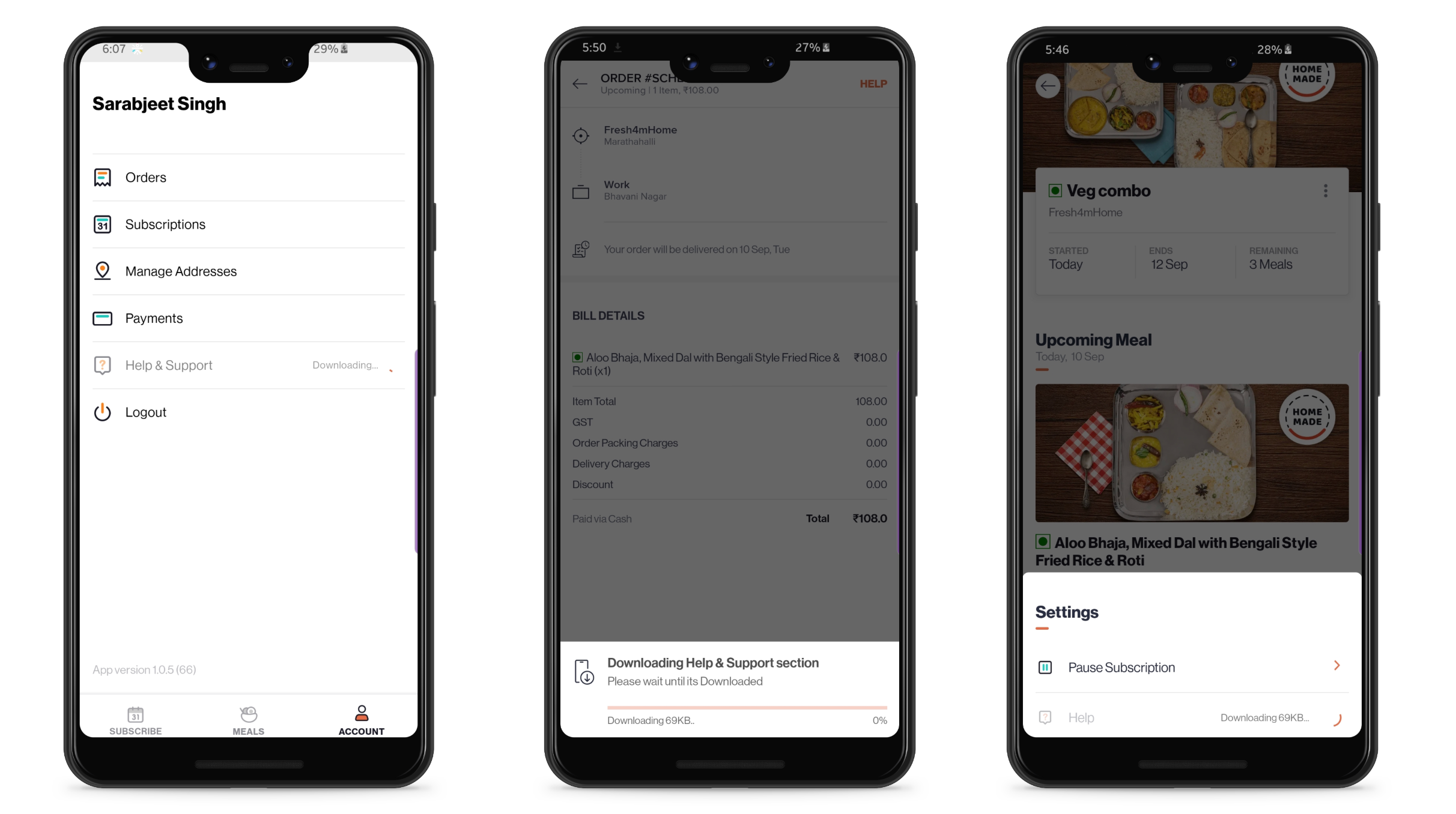 Exploring Dynamic Feature Modules at Swiggy - Swiggy Engineering & Data Science