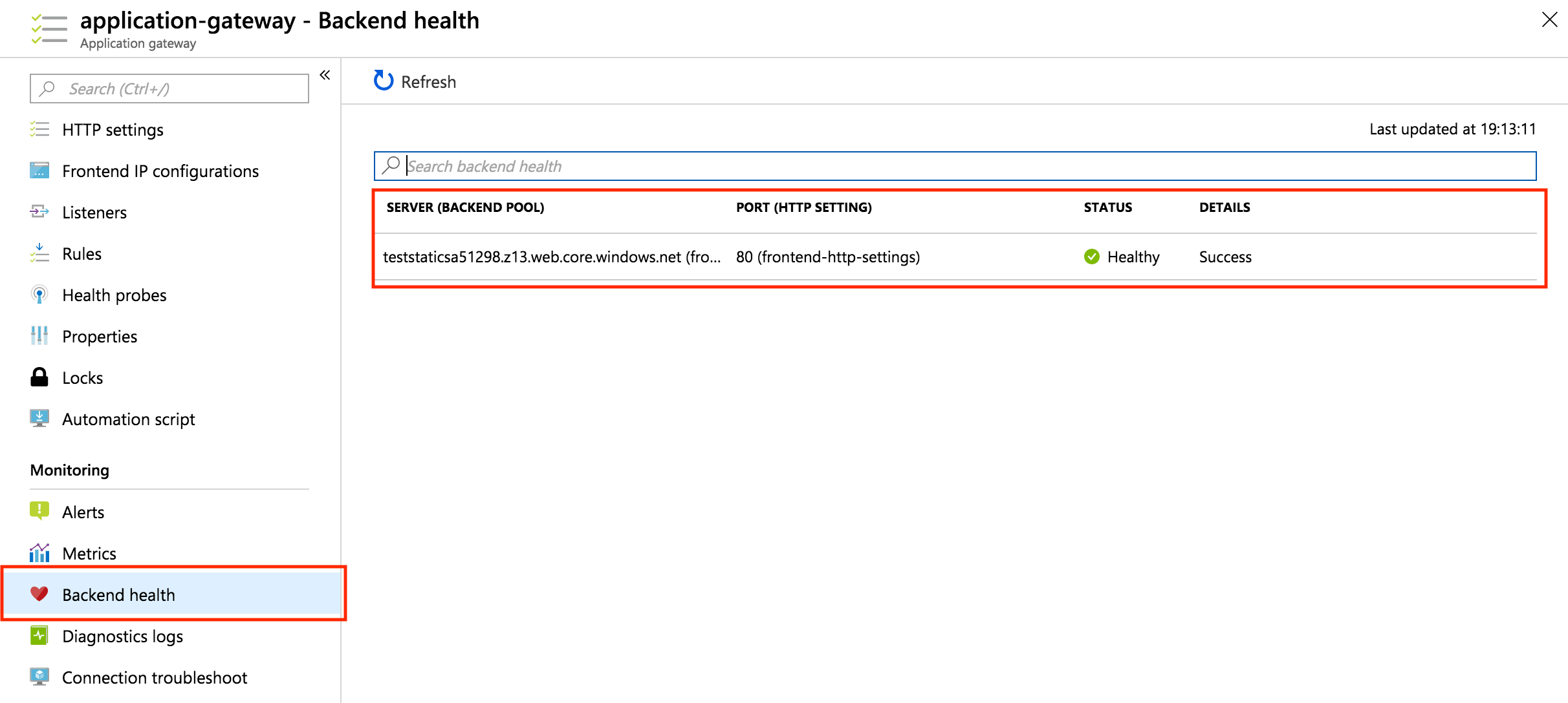 Static Website Hosting In Azure Storage With Custom Domain