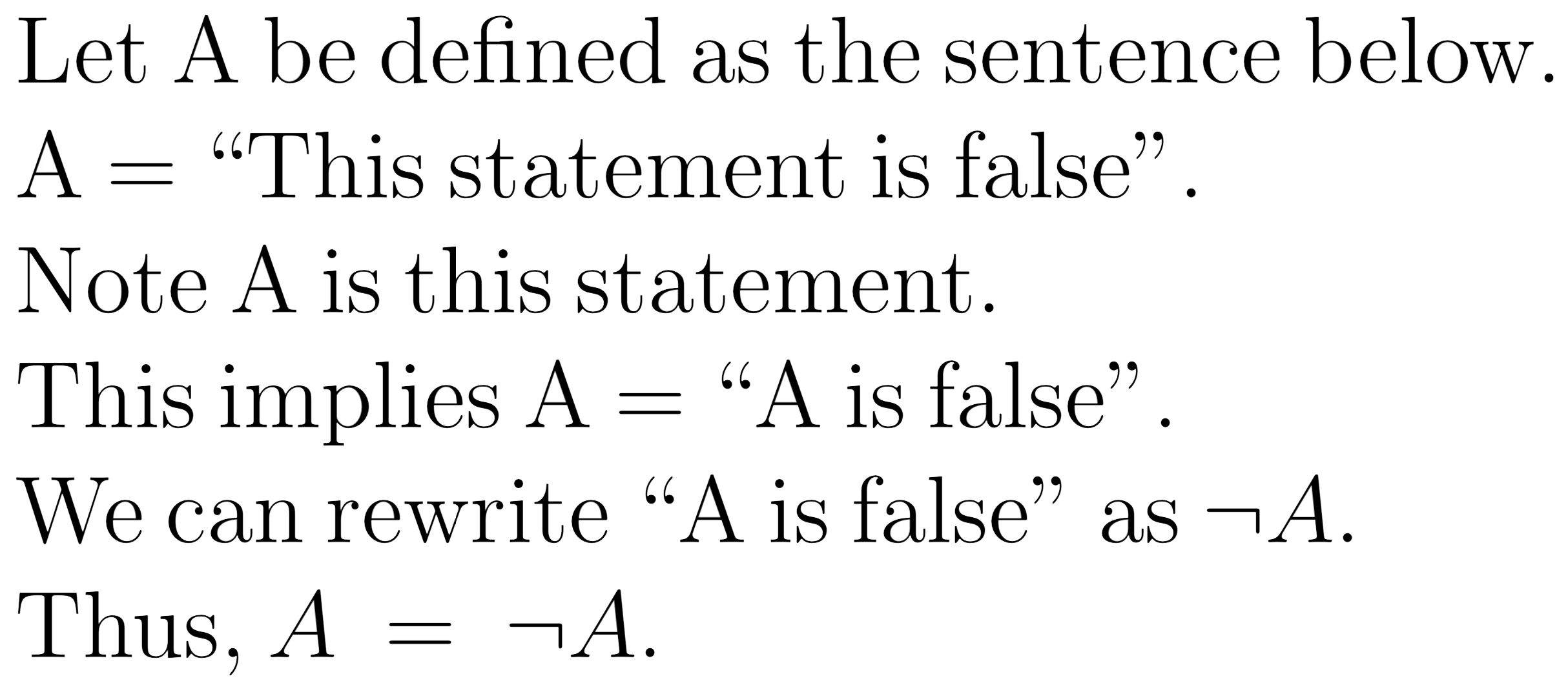 When Math Seems to Fail: Paradoxes | by Andrew Oliver | The Startup ...