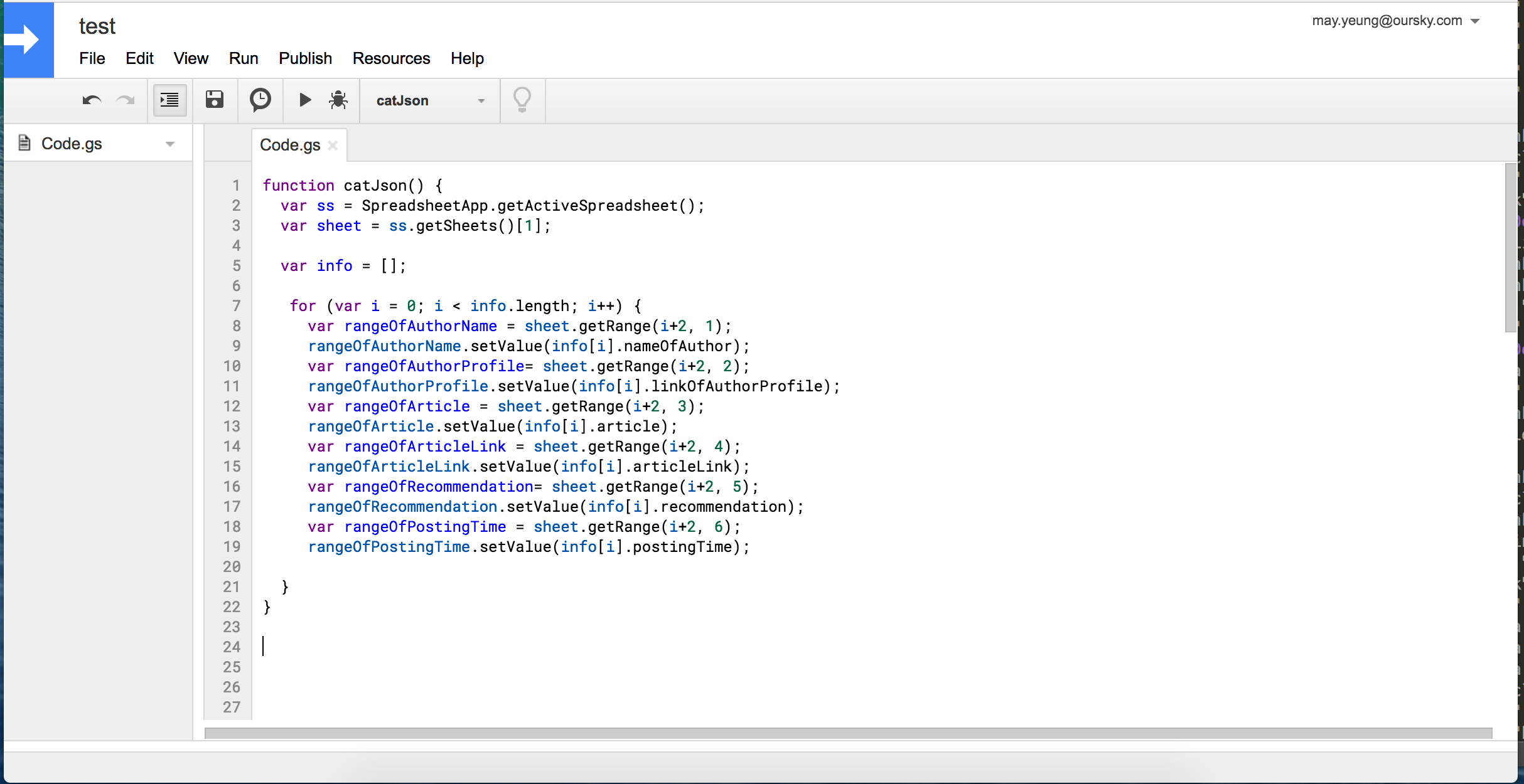 Here’s how I applied coding to my job | by Oursky | Code Like A Girl