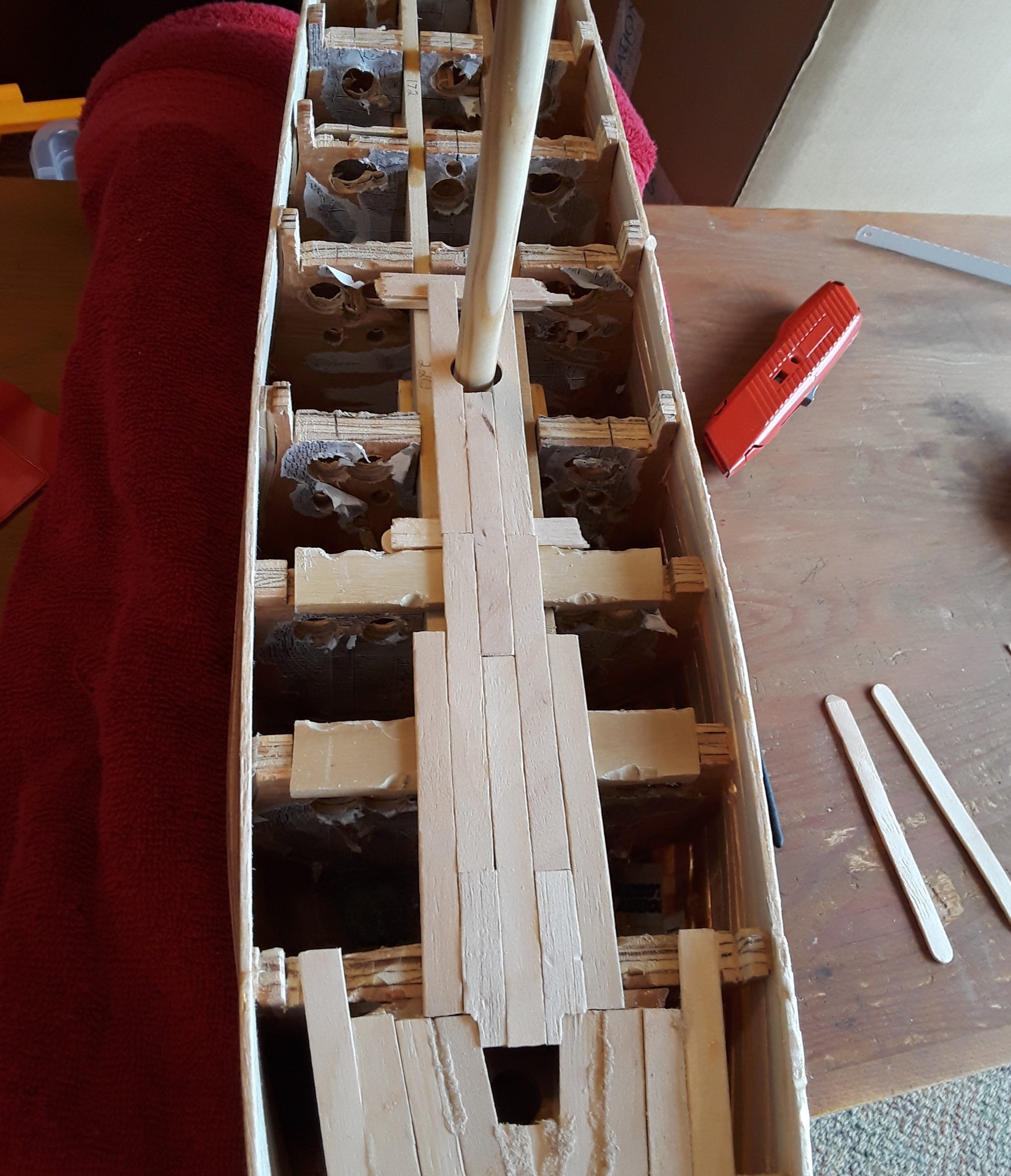 Building Beginners: Episode 7; Swab the Deck…After you Build it. | by M ...