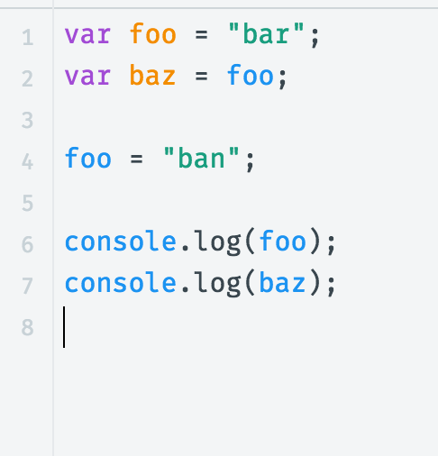 The basics of JS: by value and by reference | by Gustavo Caetano | Medium