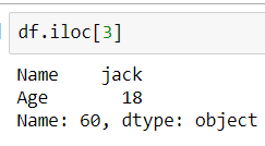 Difference between .iloc and .loc in 2 minutes | by Rashmi Rajashekara ...