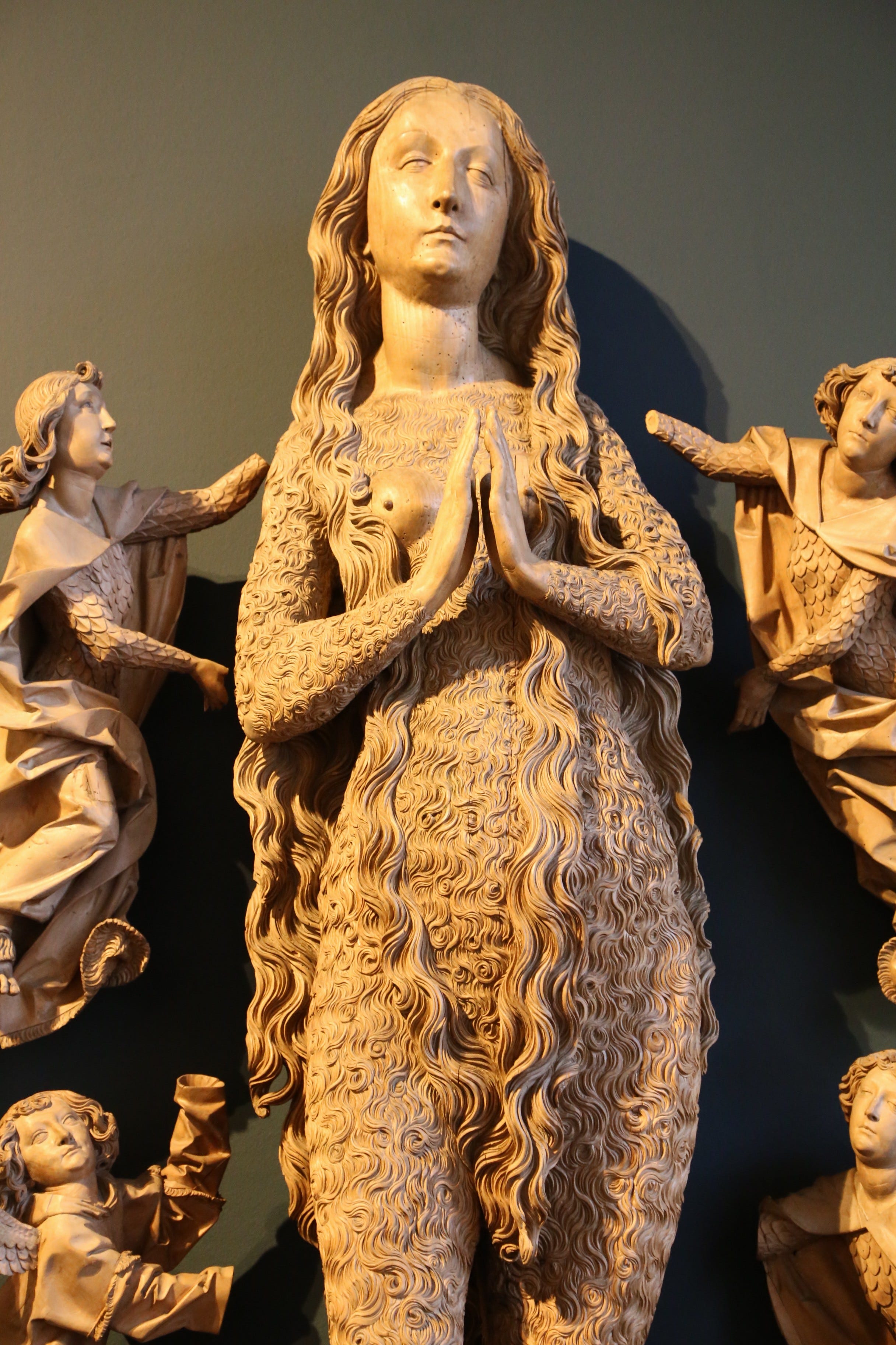 The Hairy Iconographies Of Mary Magdalene By Kamna Kirti Lessons From History Medium