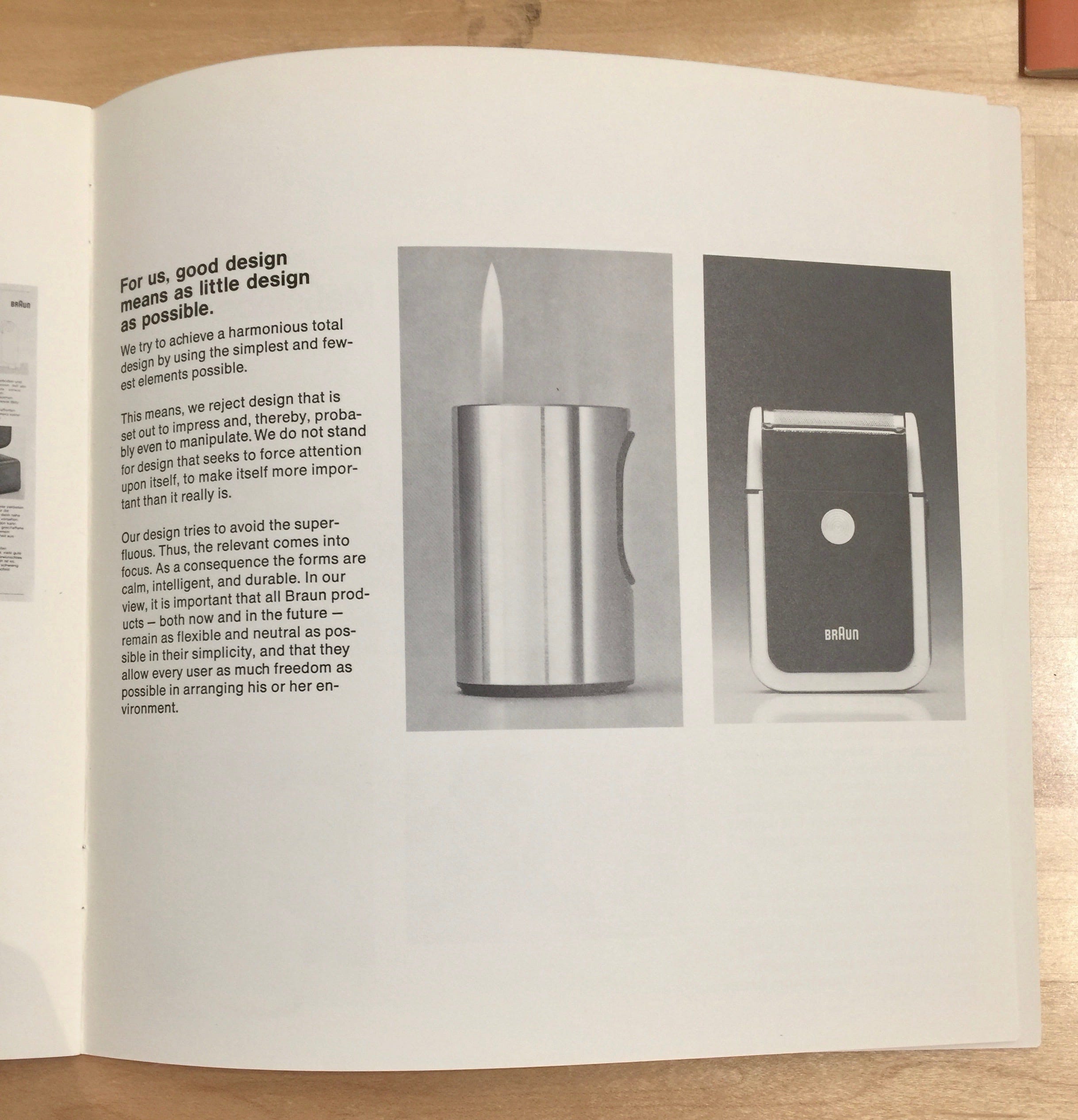 Braun Design Guidelines — “The Realization of a Corporate Concept” | by ...
