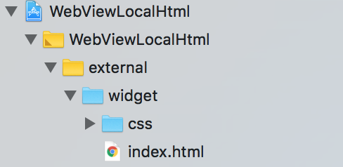 ReactNative: WebView with local content | by Sneha Bagri | Medium