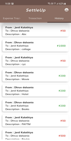 Settle Up App | Flutter. Overview | by Jenil Kalathiya | Medium